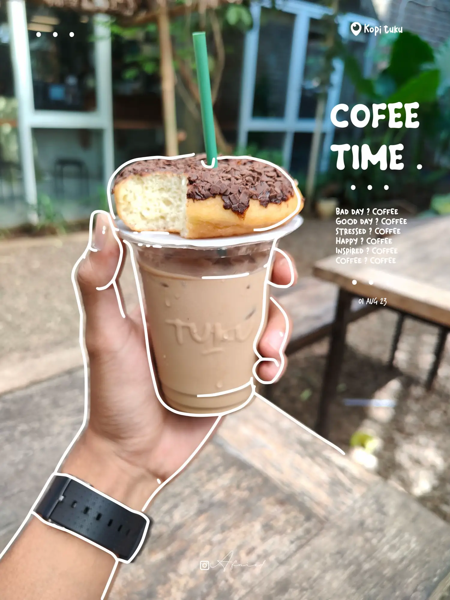 Kurang lengkap tanpa kopi 🥰 | Galeri diposting oleh deinfa | Lemon8