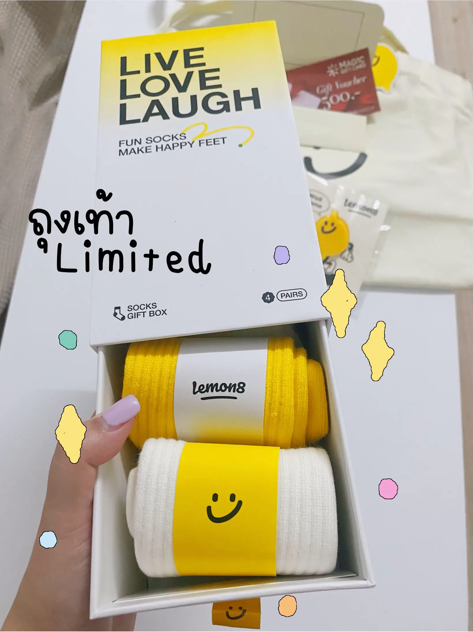 ของรางวัลจาก Lemon8 🥳🎉 | แกลเลอรีที่โพสต์โดย Dookdook·˚ ༘♡ | Lemon8