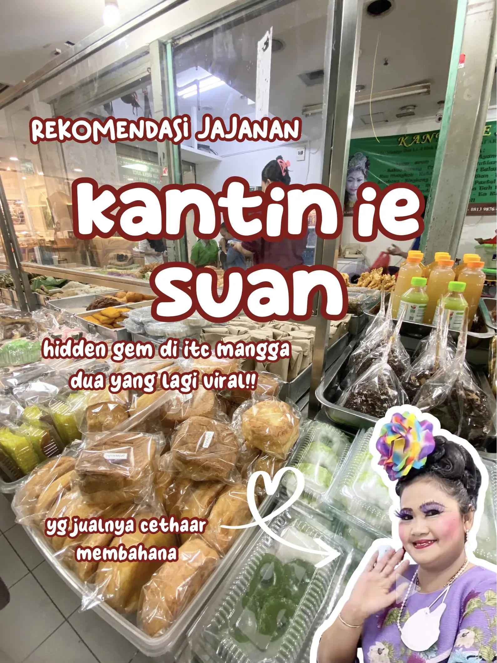 REKOMENDASI JAJANAN DI KANTIN IE SUAN!! | Galeri diposting oleh riccoyohanes | Lemon8