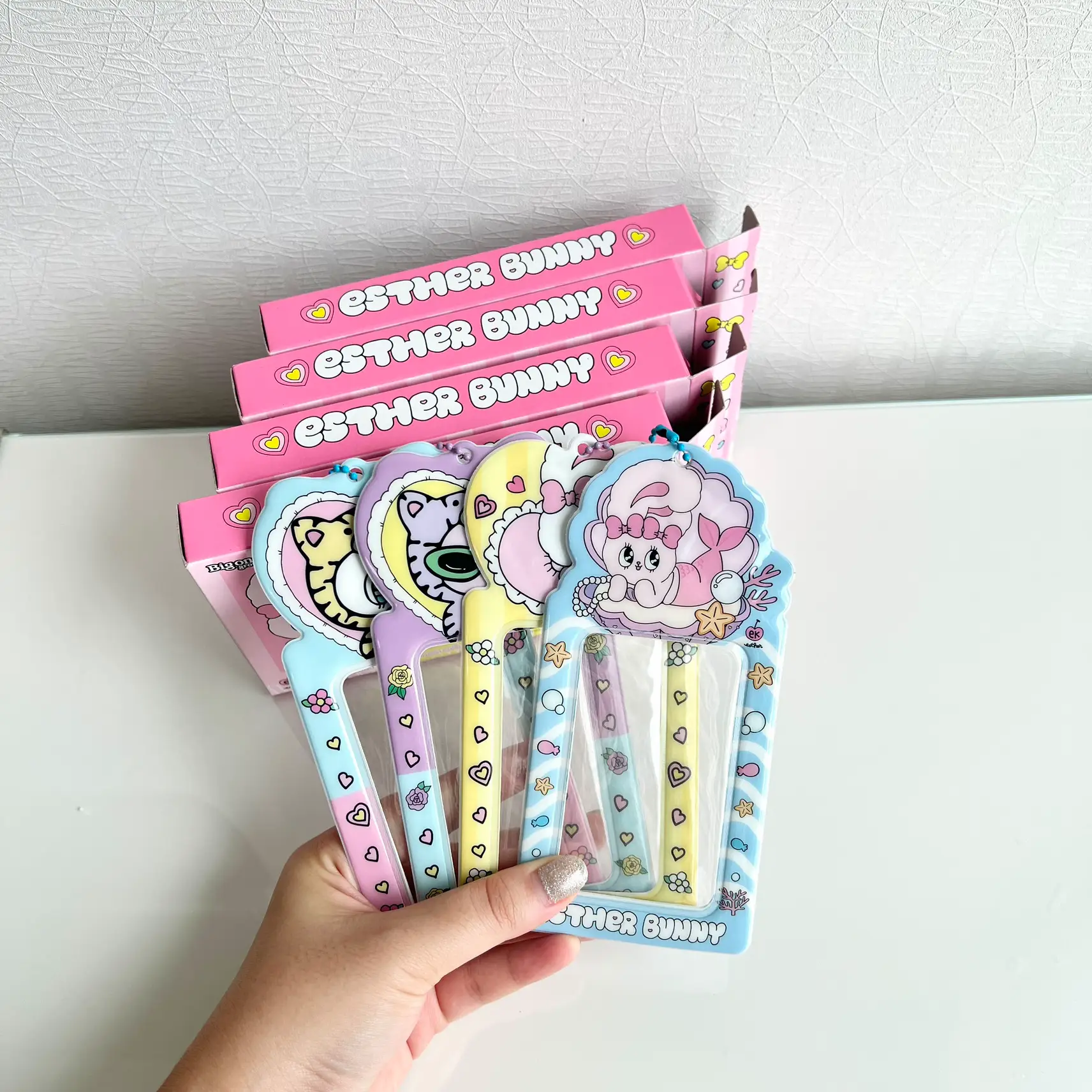 🐰 แกะกล่องสุ่ม ESTHER BUNNY จาก 7/11 | แกลเลอรีที่โพสต์โดย justsmile ...