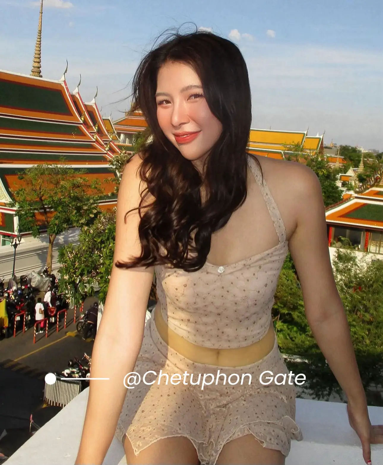 @Chetuphon Gate | แกลเลอรีที่โพสต์โดย Fahchanaa | Lemon8