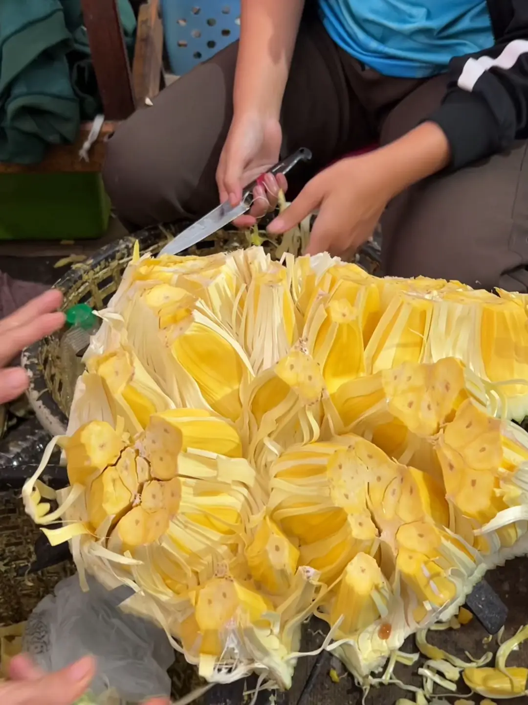 Amazing Giant Fruit! Jackfruit Cutting Skills | วิดีโอที่เผยแพร่โดย Logo Frisco | Lemon8