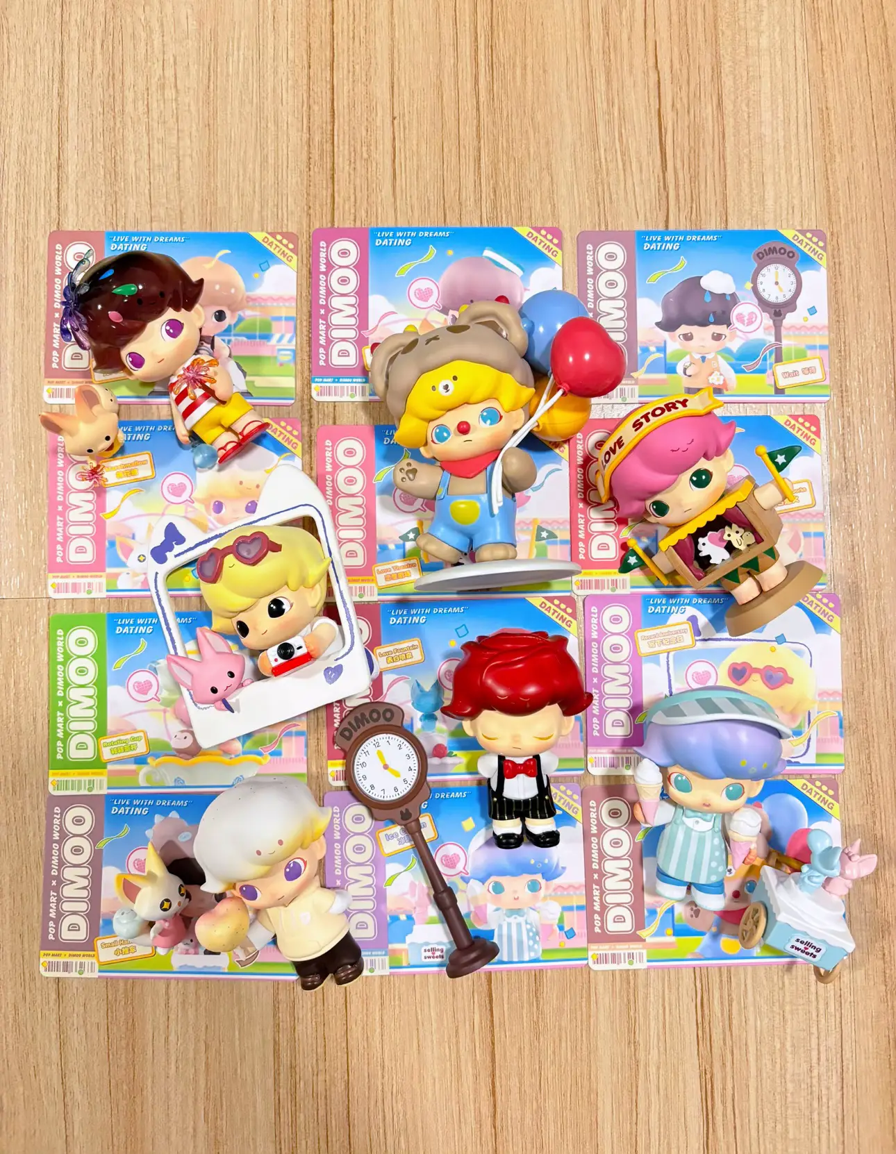 Dimoo Dating Series คอลนี้หวานเจี๊ยบ ️🌹 | แกลเลอรีที่โพสต์โดย Passorn ...