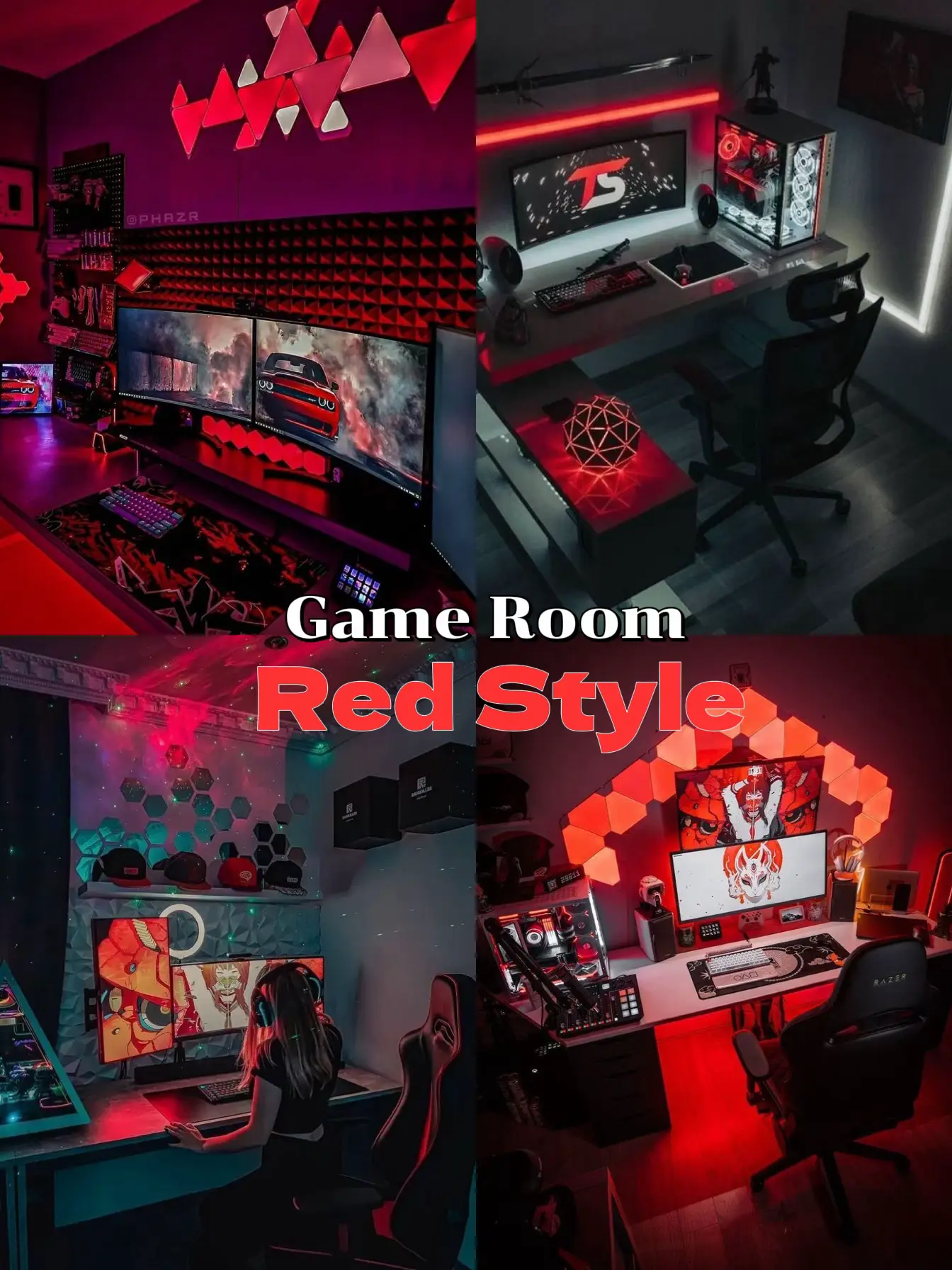 Game Room I deas 🎮🖥️ | แกลเลอรีที่โพสต์โดย NTN.TECHNOLOGY | Lemon8