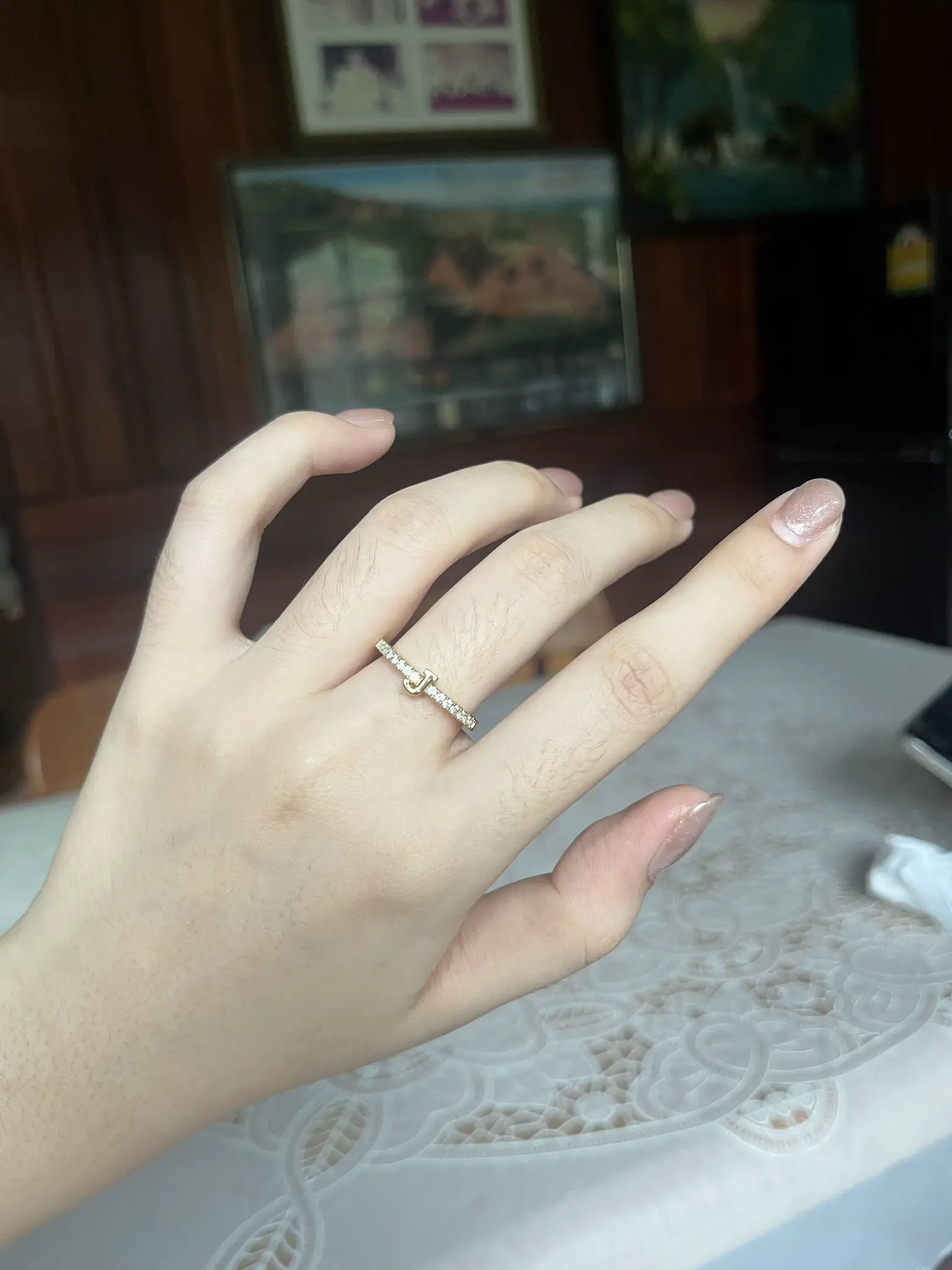 สวยถูกใจขนาดนี้ สายมินิมอลไม่มีไม่ได้แล้ว 💍🥰 | แกลเลอรีที่โพสต์โดย Jintapon | Lemon8