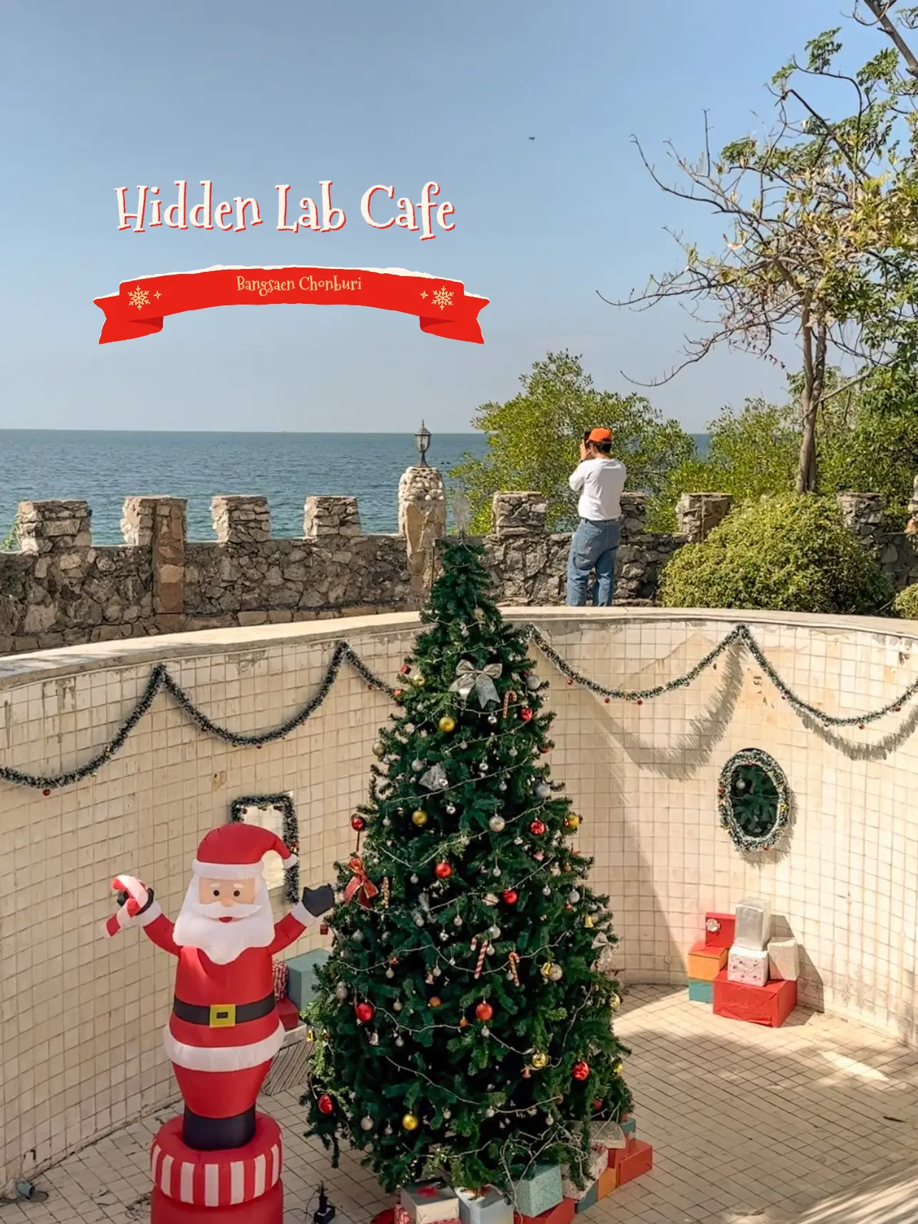 Hidden Lab Cafe คาเฟ่ติดริมทะเล วิวดี ถ่ายรูปสวย | แกลเลอรีที่โพสต์โดย ...