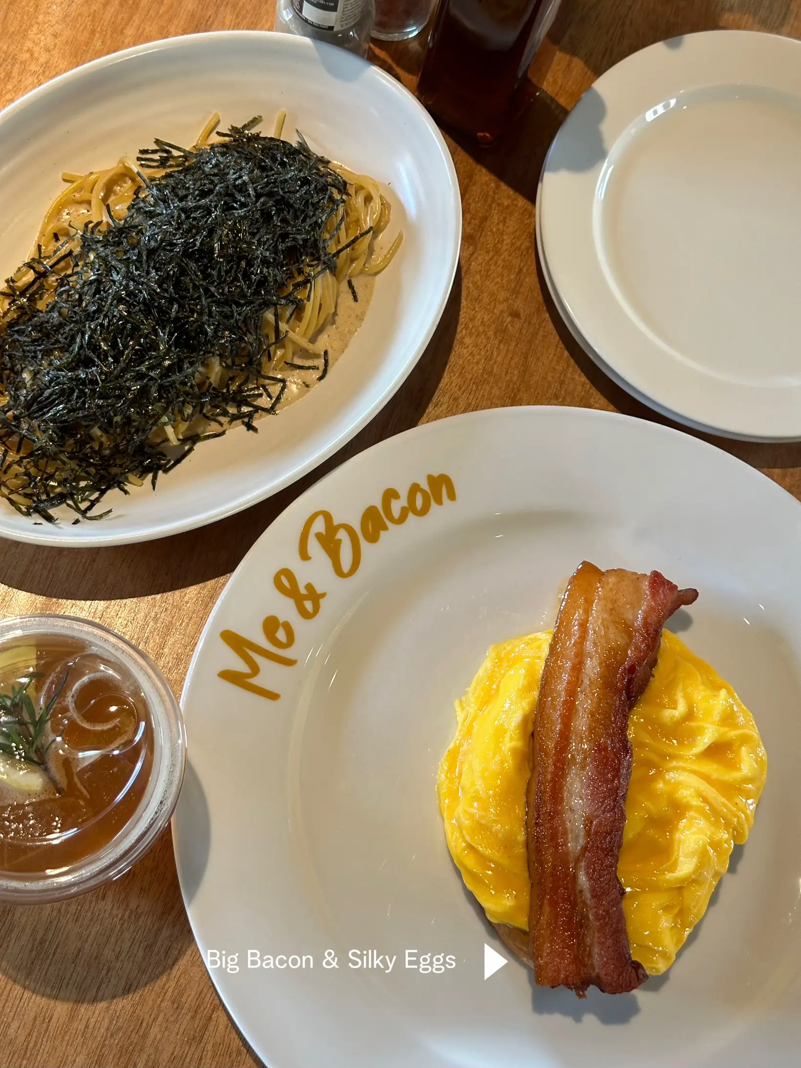 ร้านอาหารเช้าเชียงใหม่ Me&Bacon 🥓🧈 | แกลเลอรีที่โพสต์โดย PI NK | Lemon8