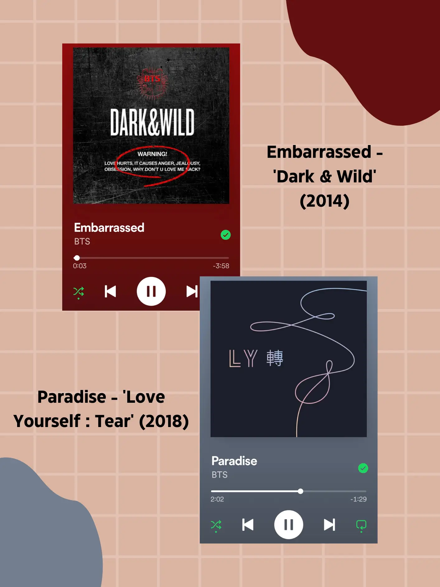 [Army Continue] Featuring BTS Music Introduction 200% Good for the Heart 💜 | Gallery posted by ...