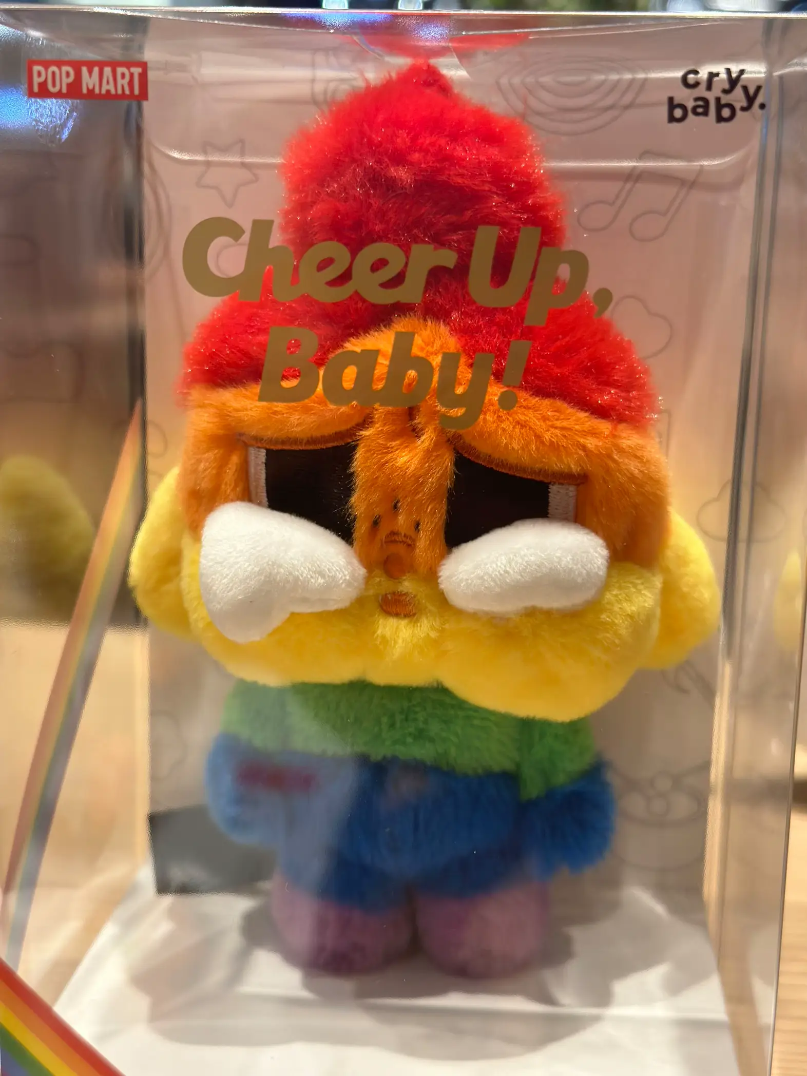 CRY BABY ️🧡💛💚🩵💙💜Cheer Up,baby! | แกลเลอรีที่โพสต์โดย KOOKKIK.H | Lemon8
