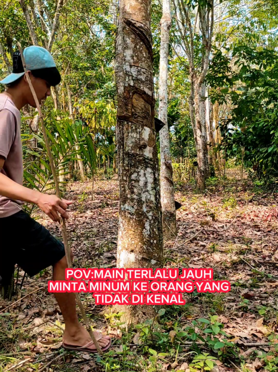 POV:MINTA MINUM KE ORANG YANG GAK DI KENAL | Video dipublikasikan oleh DAM OFFICIAL | Lemon8