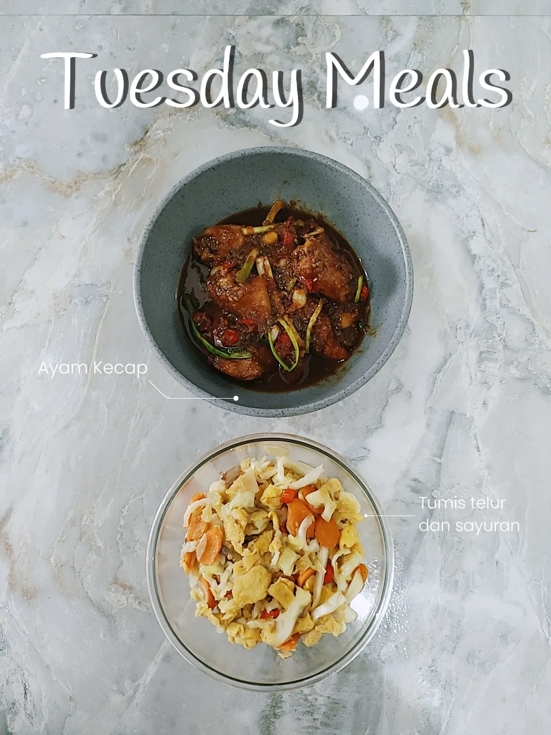 Tuesday Meals | Galeri diposting oleh rsy_highlight | Lemon8