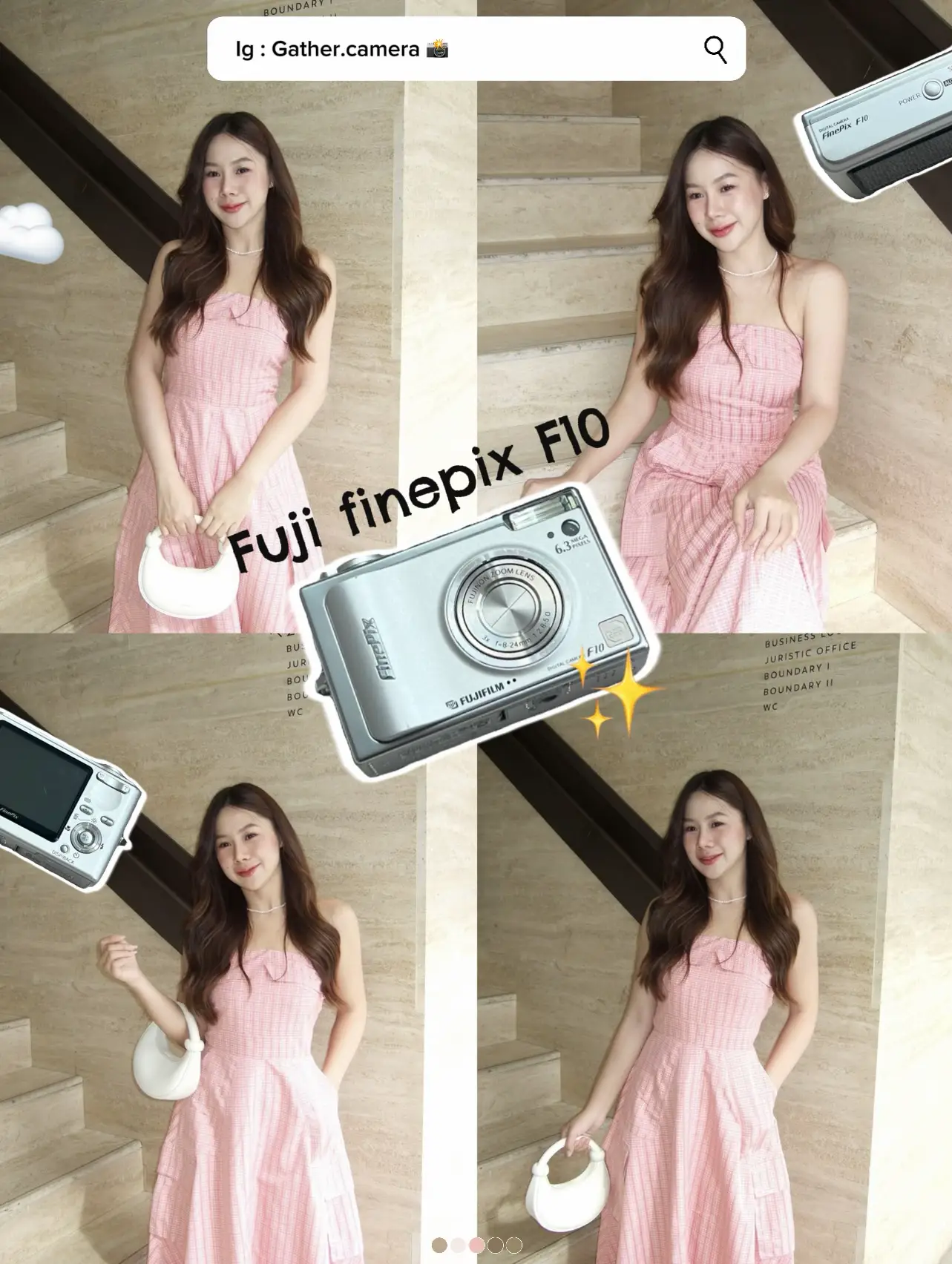 กล้องดิจิตอล Fuji F10 📸 | แกลเลอรีที่โพสต์โดย Ppairr.ss | Lemon8