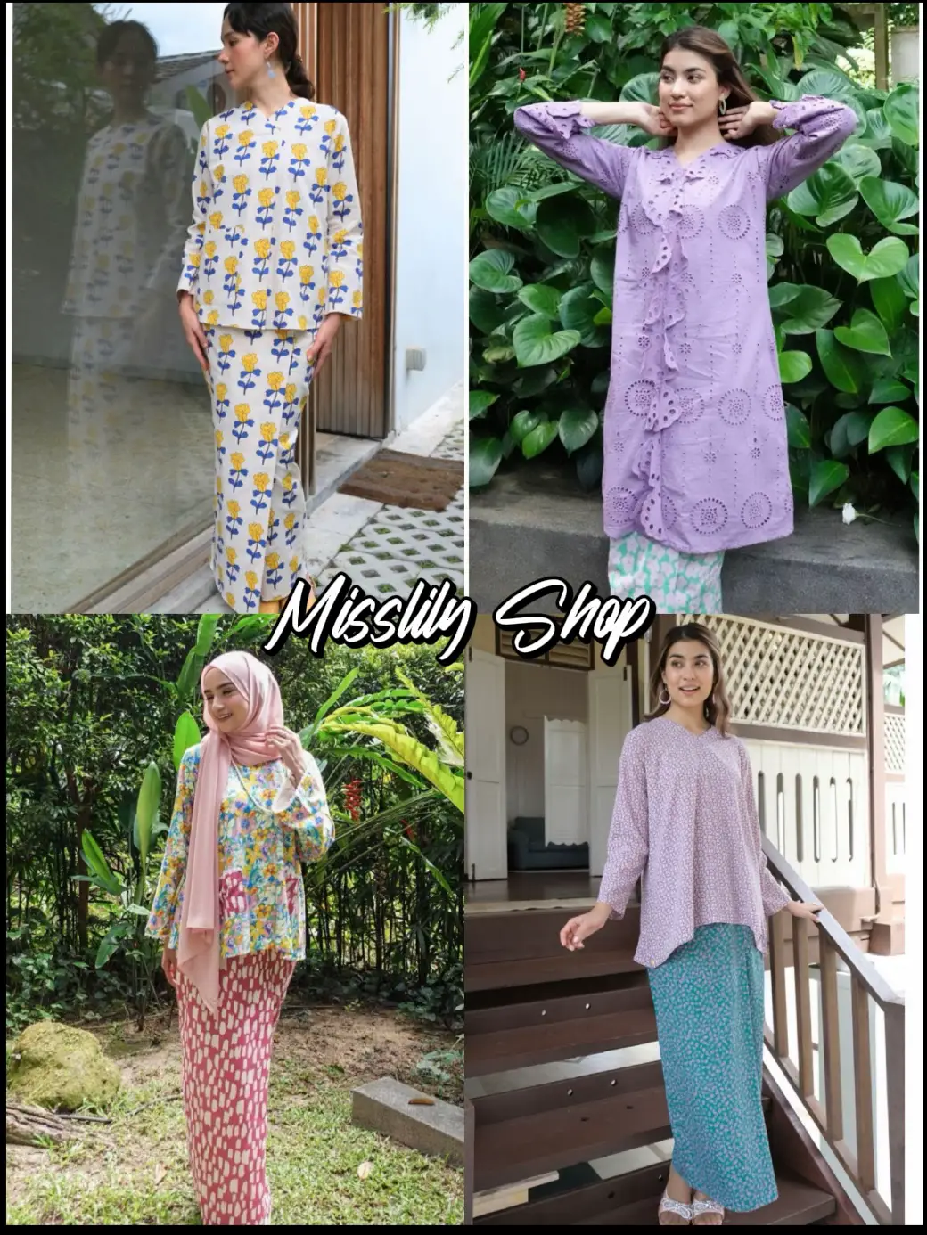 Top Brand Baju Raya 2024 | Galeri disiarkan oleh NrlThah | Lemon8