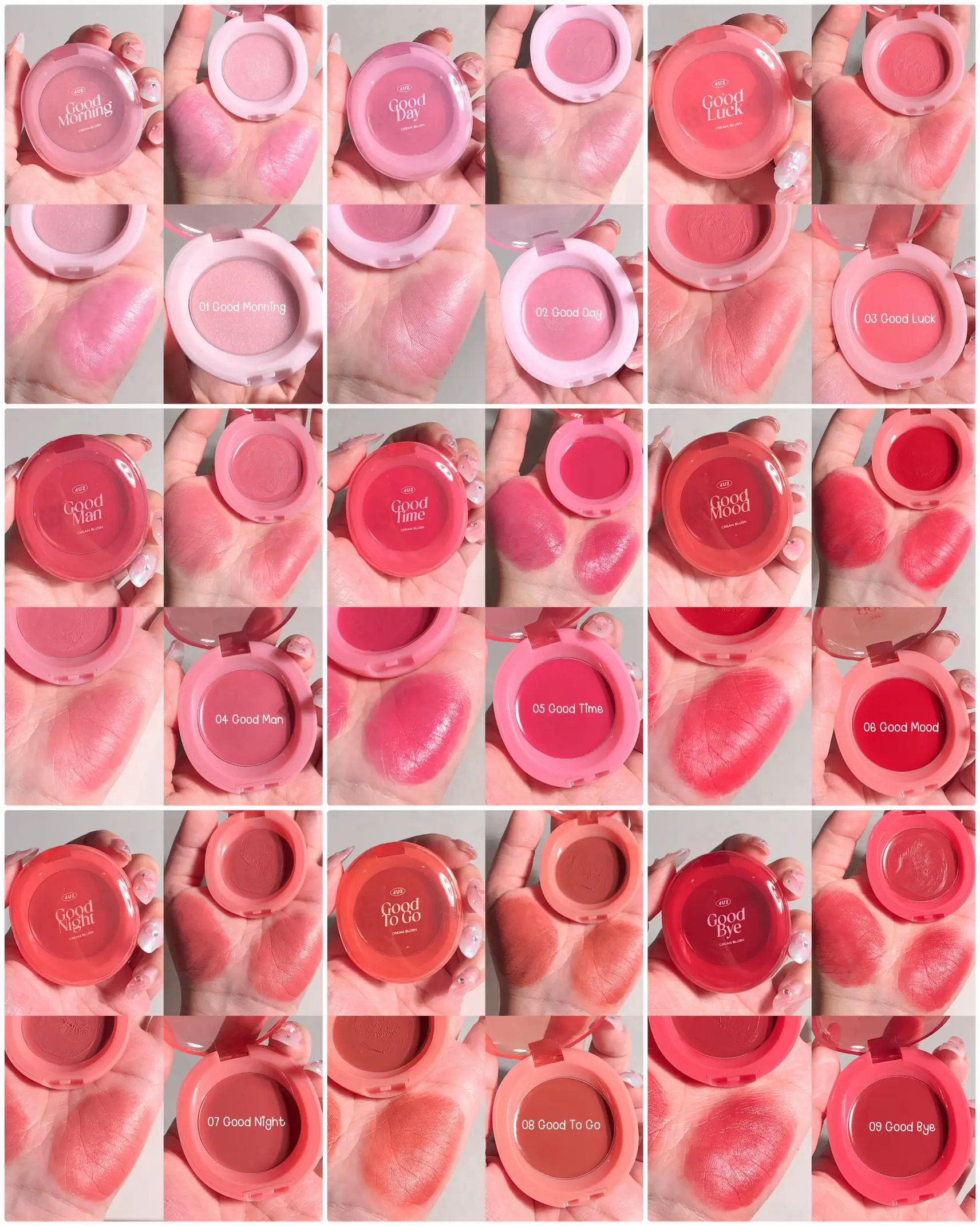 สวอชบลัชตัวใหม่ 𝟒𝐔𝟐 𝐆𝐎𝐎𝐃 𝐂𝐑𝐄𝐀𝐌 𝐁𝐋𝐔𝐒𝐇 🎀 ครบ 9 สี | แกลเลอรีที่โพสต์โดย ...