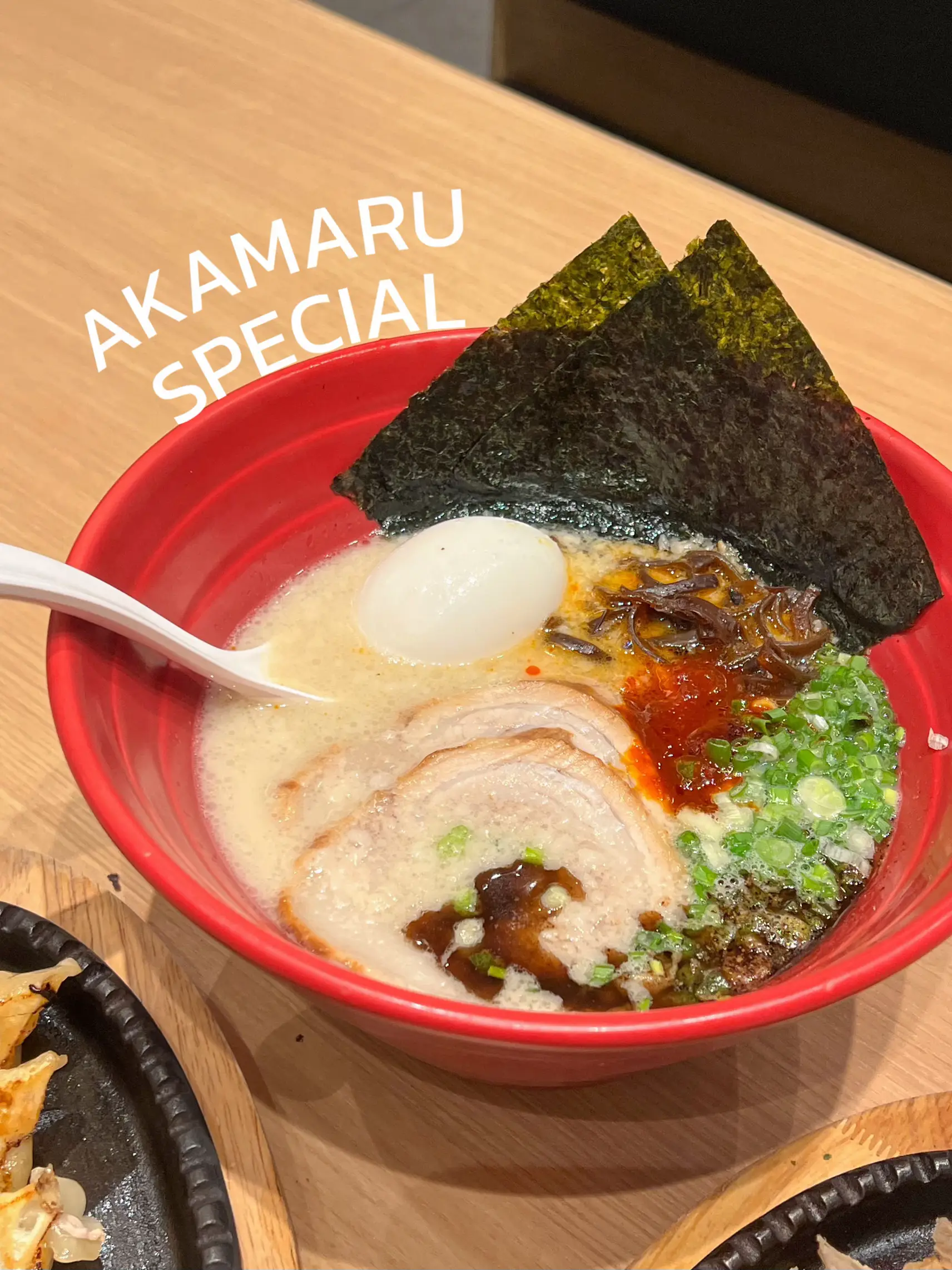 มาสัมผัสรสชาติญี่ปุ่นแท้ๆที่ Ippudo 🍜🥢🇯🇵 | แกลเลอรีที่โพสต์โดย mameaw | Lemon8