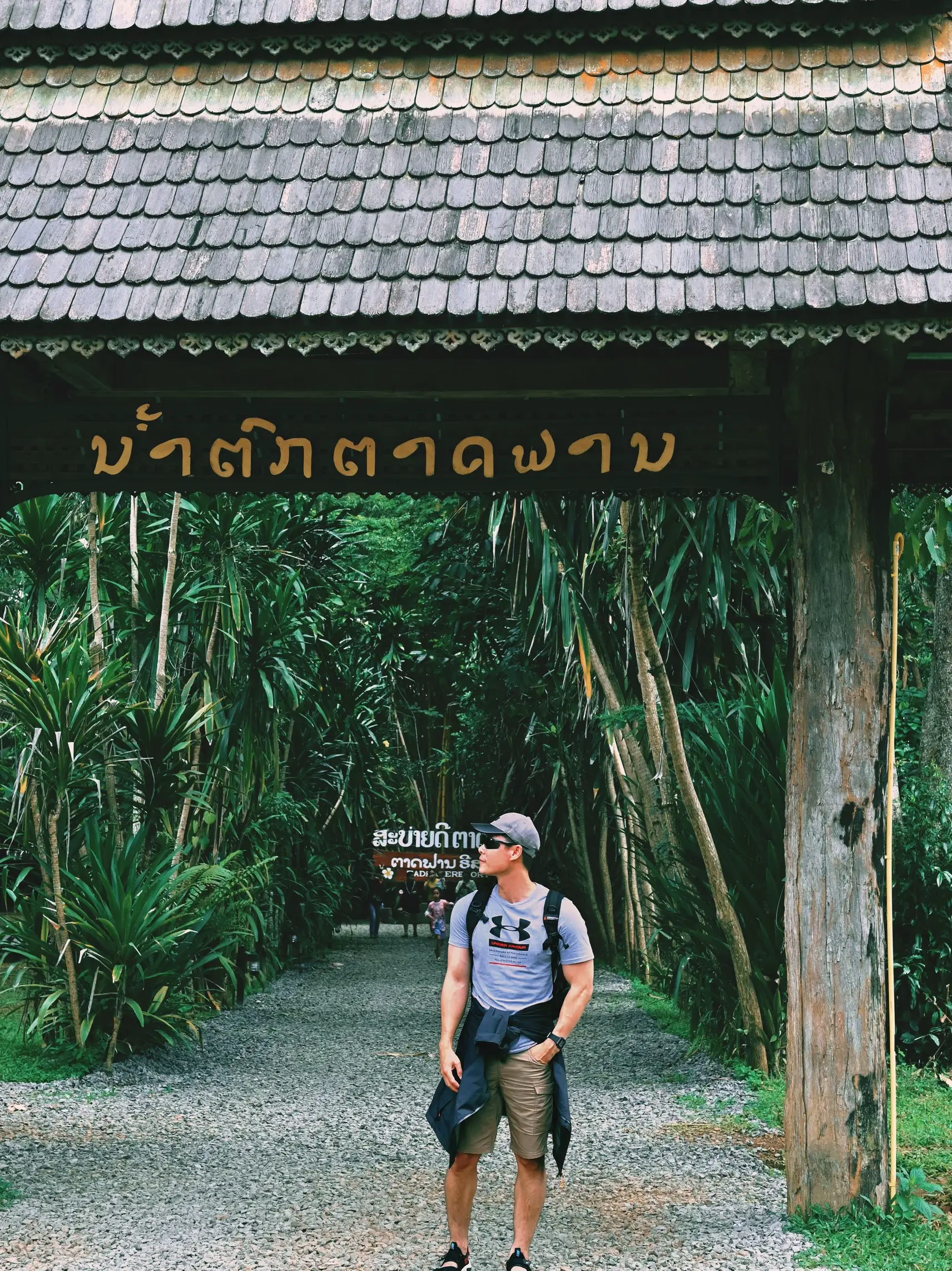 เที่ยวลาวใต้ น้ำตกที่สวยที่สุด เล่นZipline ฝ่าน้ำตก | แกลเลอรีที่โพสต์ ...