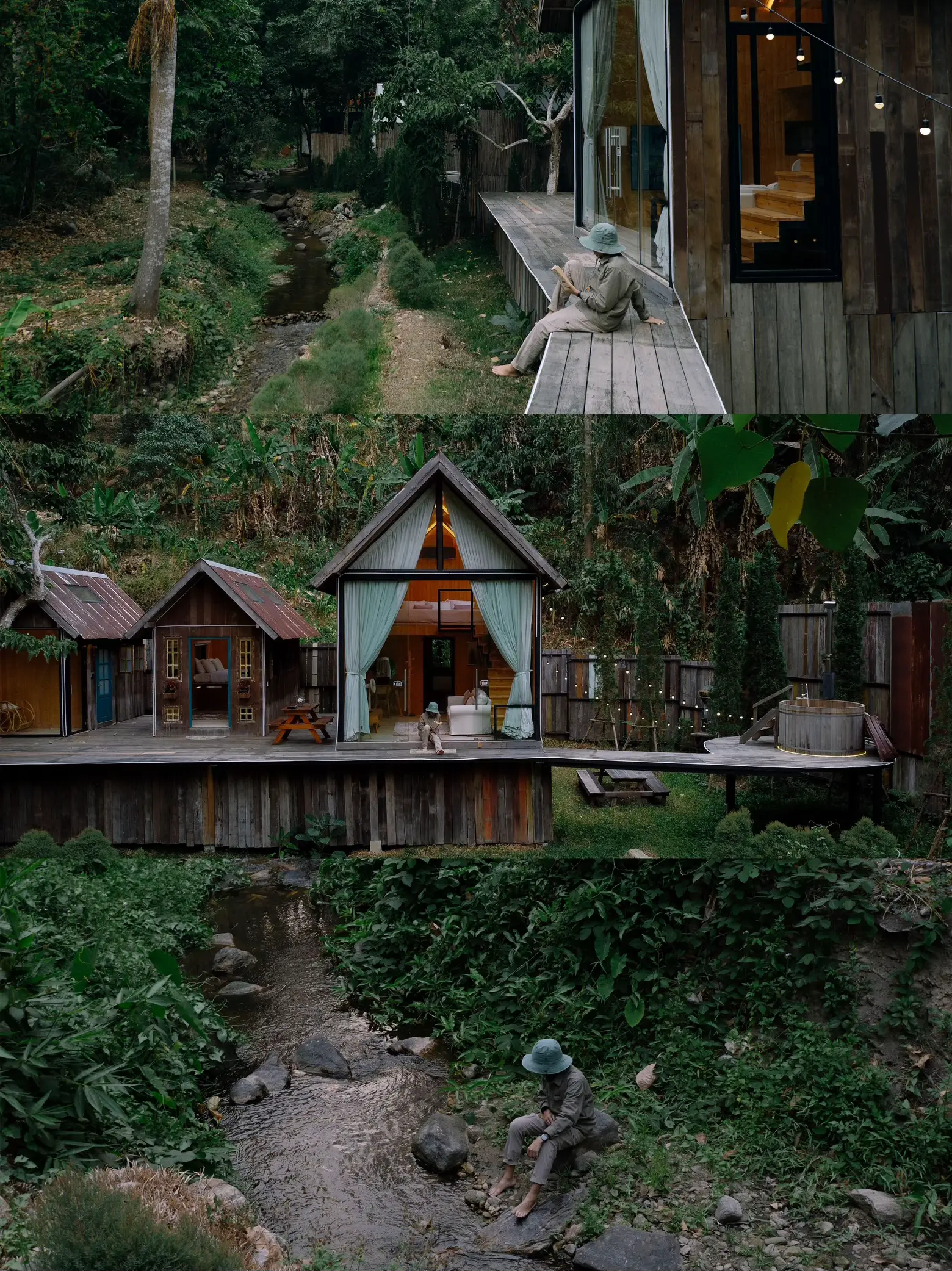 Humble house บ้านพักอบอุ่นติดริมธาร ไกล้แม่กำปอง เชียงใหม่ | แกลเลอรี ...