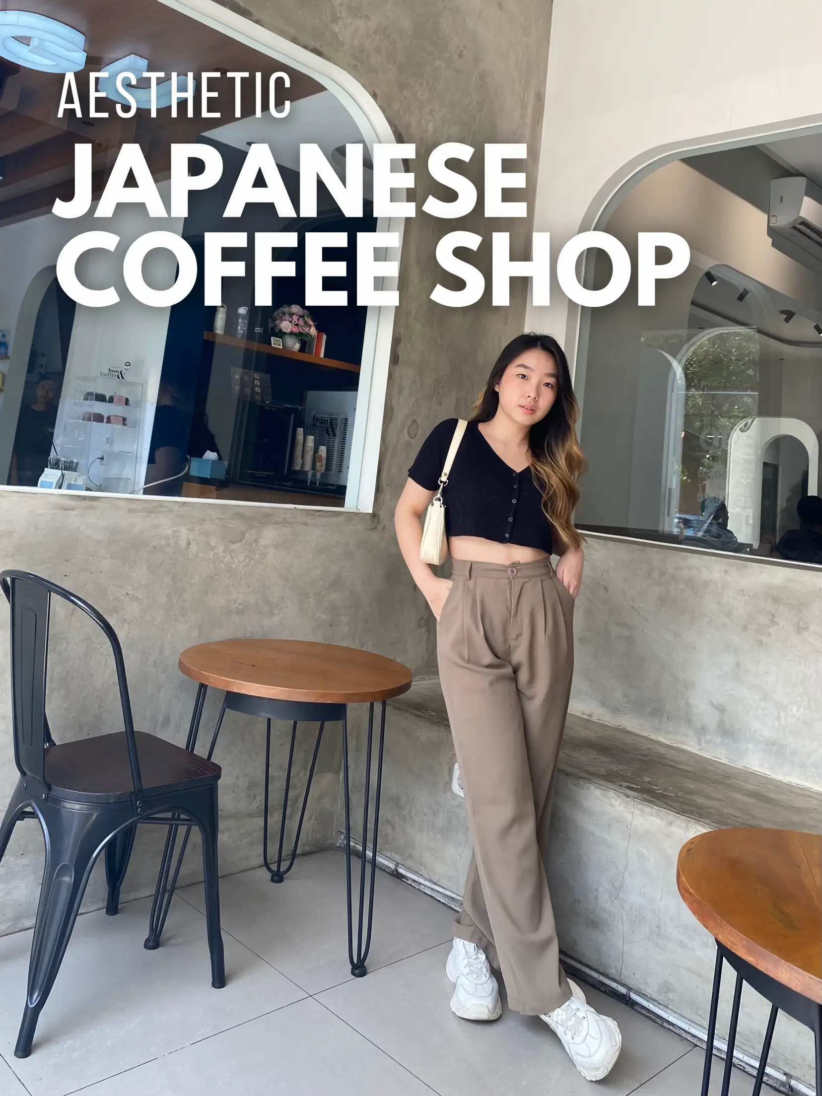 Aesthetic Japanese Coffee Shop | Galeri diposting oleh gebigebss | Lemon8