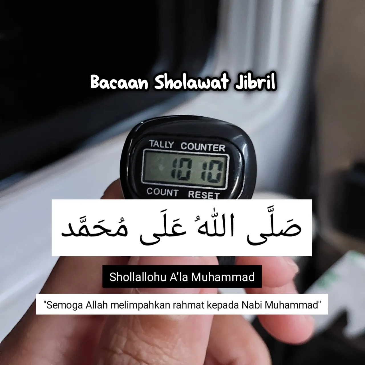 Coba Amalkan : Riyadhoh Sholawat Jibril 1000x | Galeri diposting oleh Zahra | Lemon8