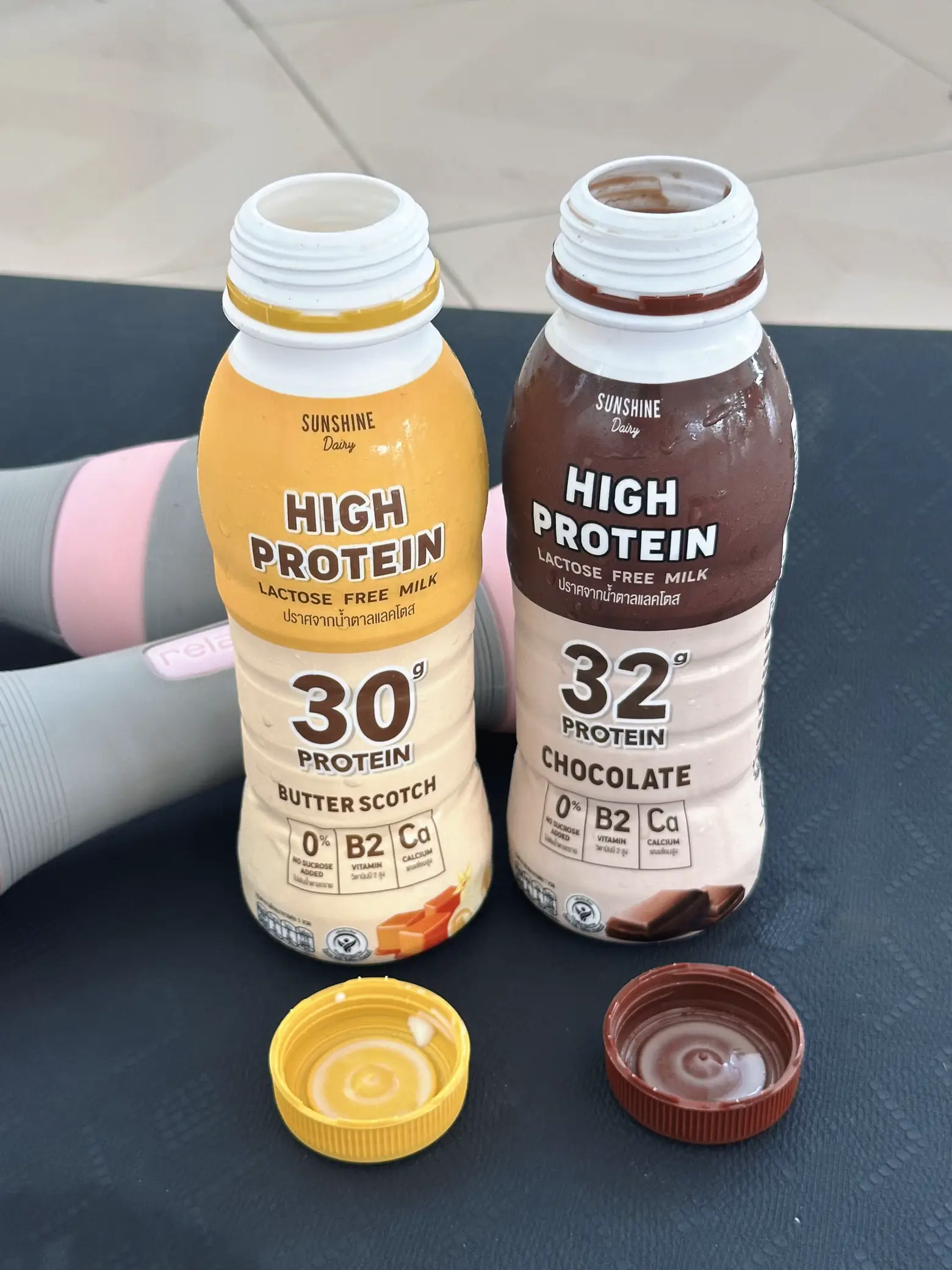 หุ่นเฟิร์มกว่าด้วย Sunshine Dairy นมโปรตีน “สูงที่สุด” ในตลาด | แกลเลอ ...