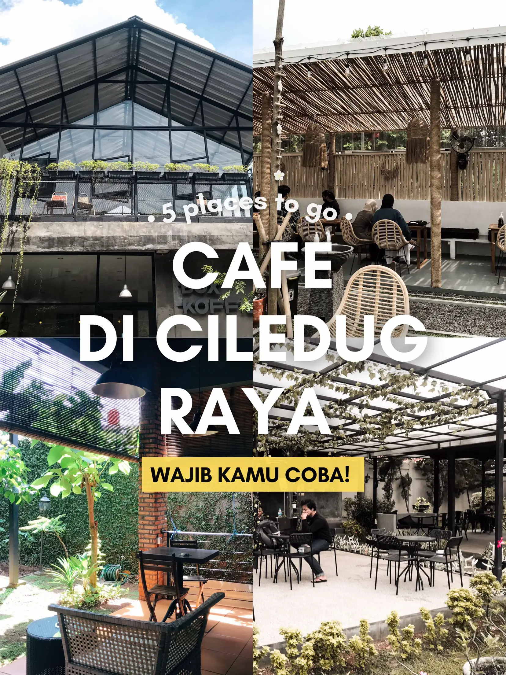 5 CAFE DI CILEDUG RAYA YANG ADA LIVE MUSICNYA! | Galeri diposting oleh Retno Ningsih | Lemon8