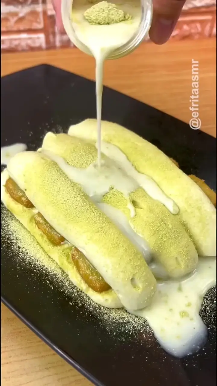 bikin tiramisu matcha yukk | Video dipublikasikan oleh Efrita ASMR | Lemon8