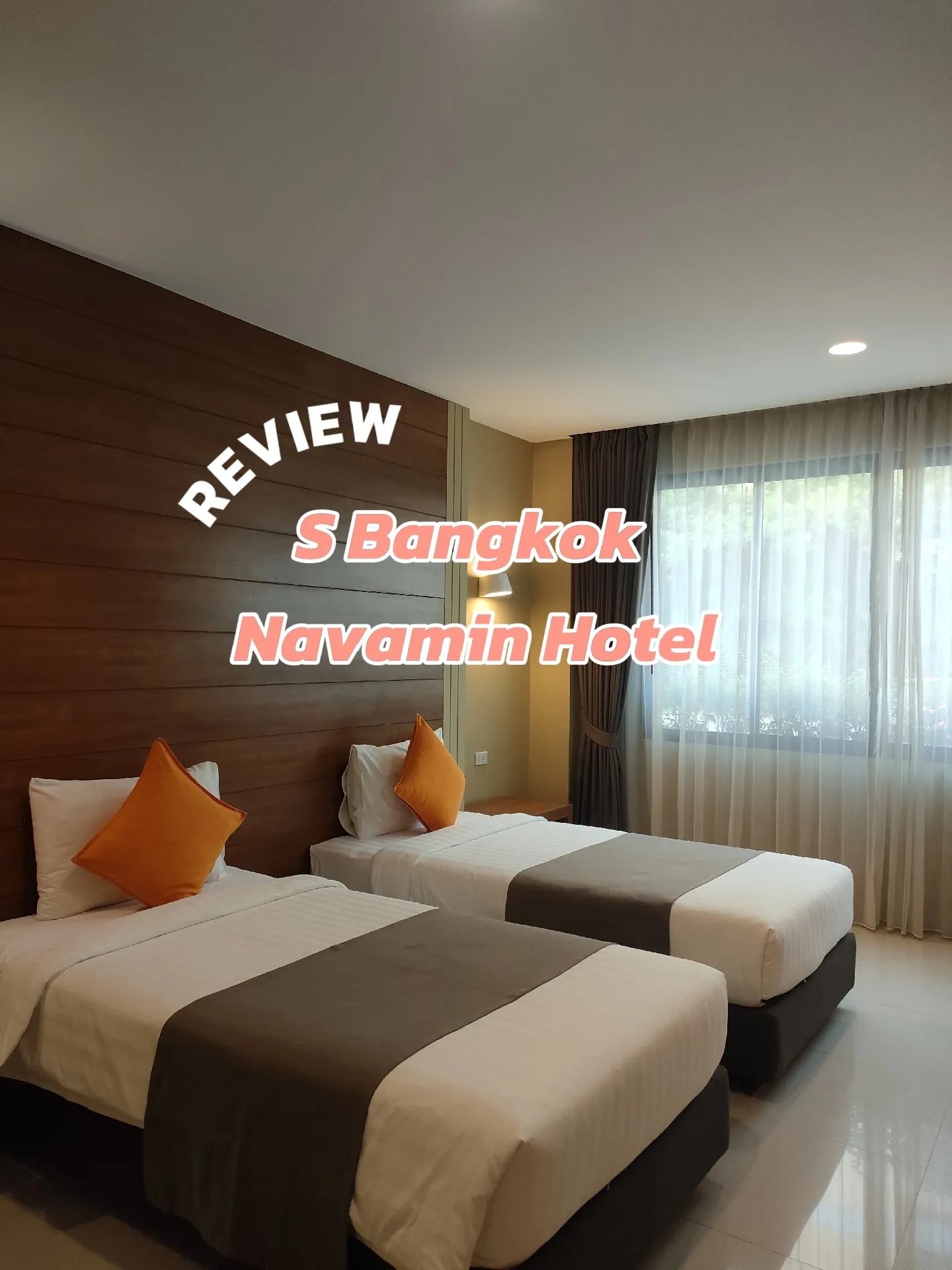 Review - S Bangkok Navamin Hotel | แกลเลอรีที่โพสต์โดย Mumu | Lemon8