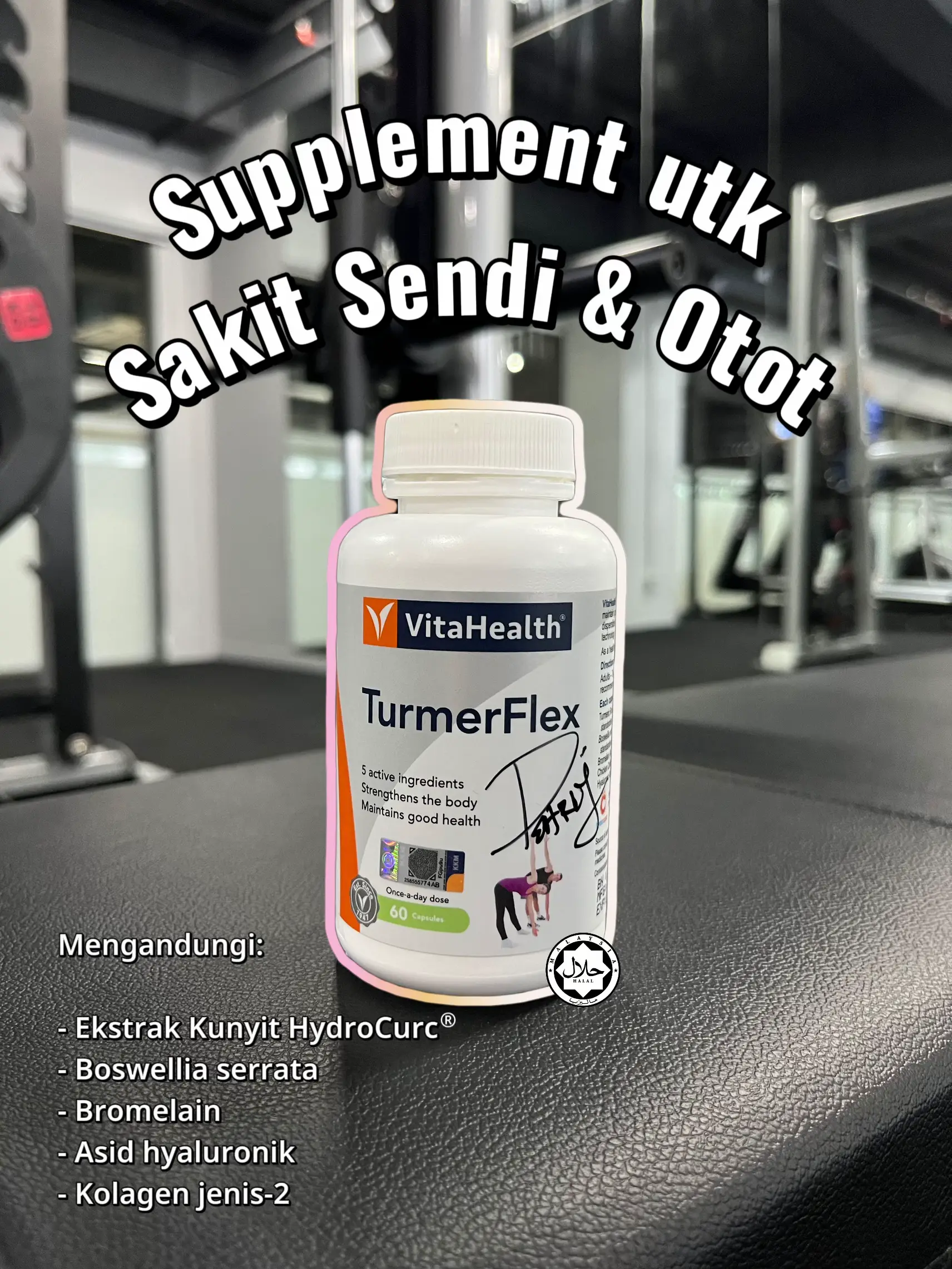 Supplement untuk sakit sendi dan otot 😍 | Gallery posted by VitaHealth ...