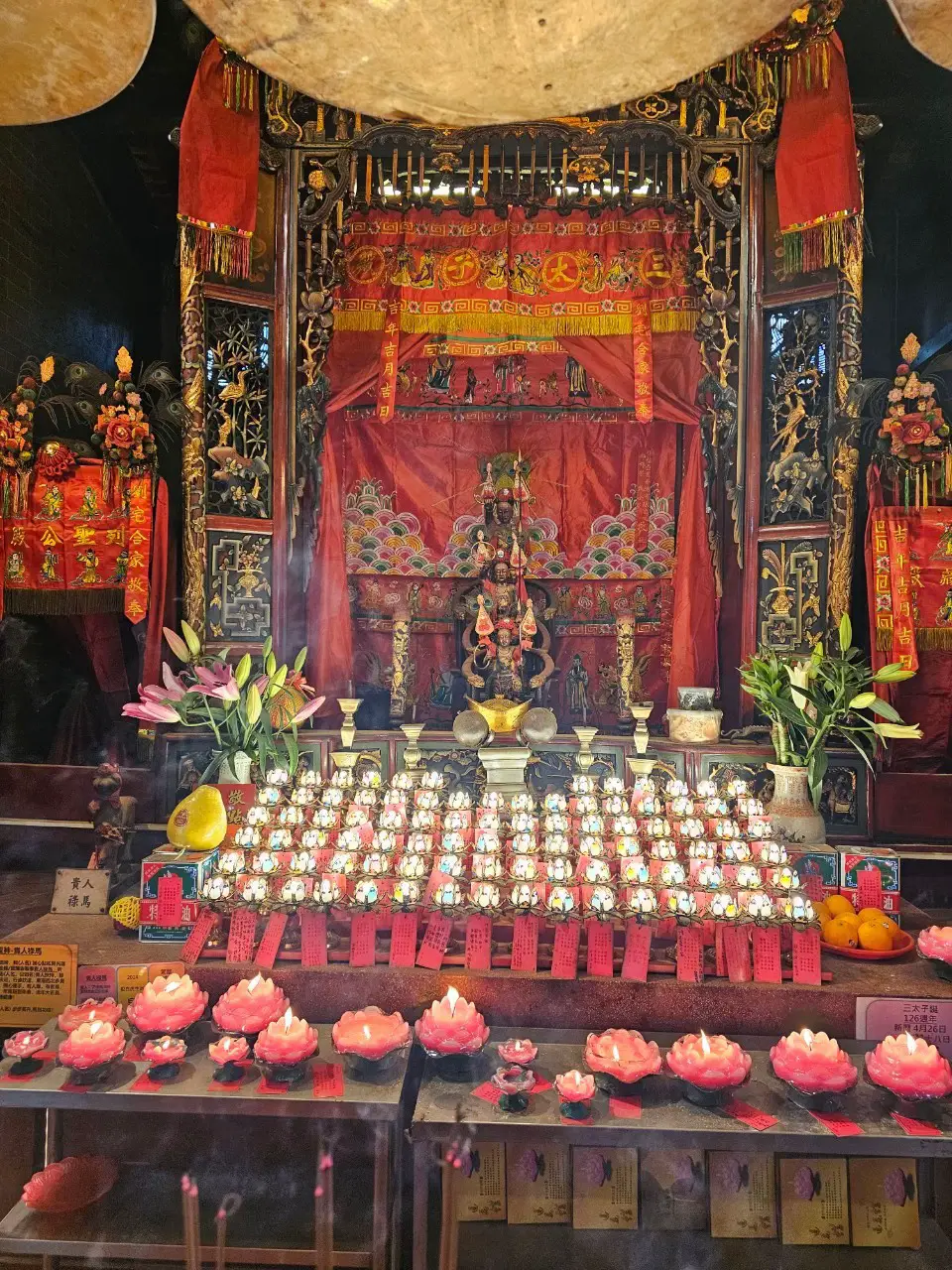 ชวนไปไหว้เทพเจ้านาจา ที่วัด Sam Tai Tze & Pak Tai Templ | แกลเลอรีที่ ...
