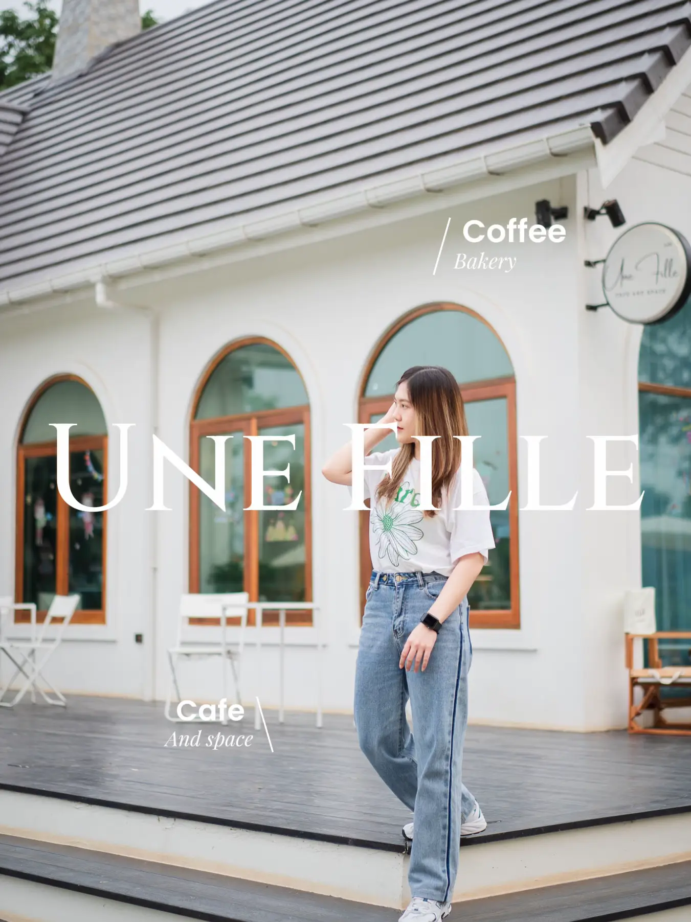 Une Fille cafe and space : คาเฟ่สกลนคร | แกลเลอรีที่โพสต์โดย ˚ ༘ Patperries🥯 | Lemon8