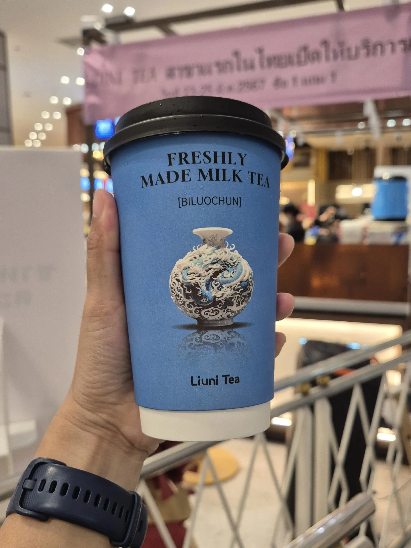 Luini Tea สาขาแรกในไทย | แกลเลอรีที่โพสต์โดย Chaya | Lemon8