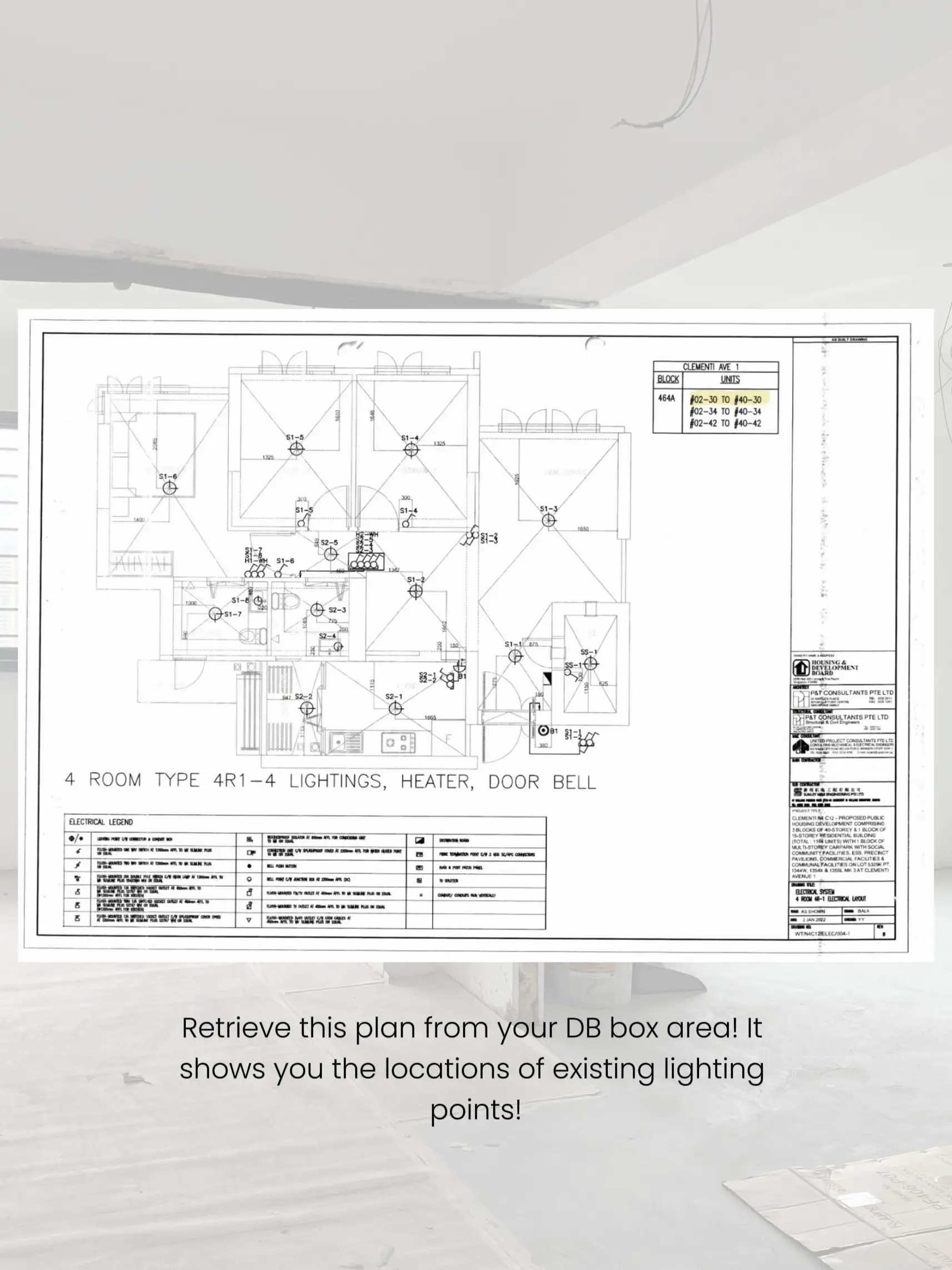 Electrical Layout Reflected Ceiling Plan | Shelly Lighting