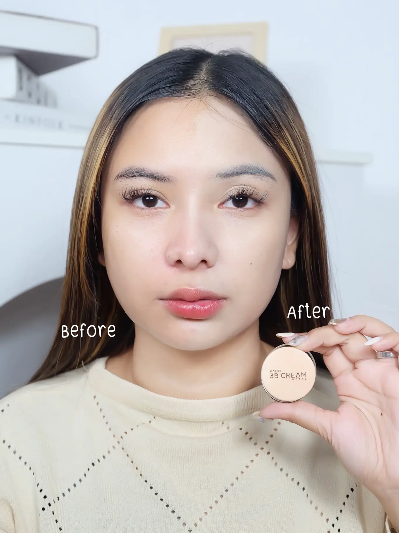 แป้งทิ้นหน้าเด้ง ของพี่กระแต | แกลเลอรีที่โพสต์โดย Angelina Kaewta | Lemon8