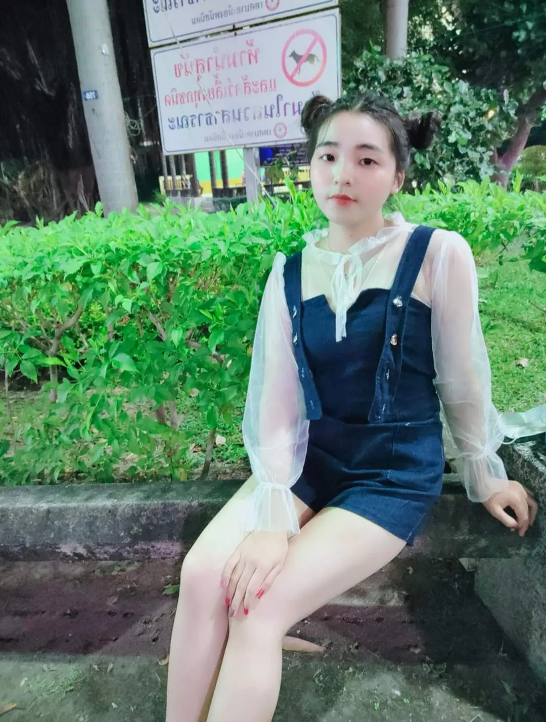 ในคืนลอยกระทง☺️🥰 | แกลเลอรีที่โพสต์โดย Noo May | Lemon8