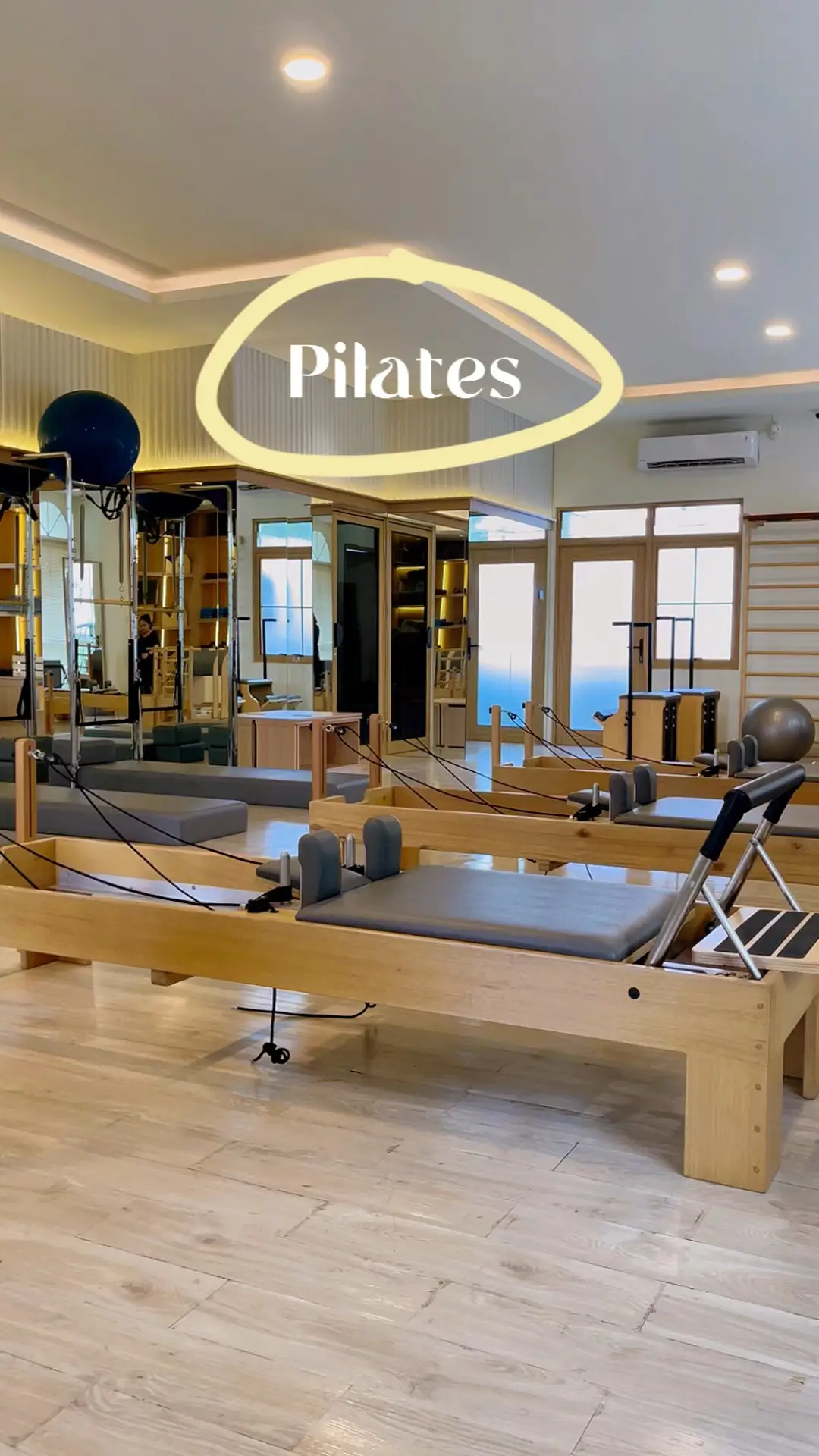 Pilates Private Class At Sentul | Video dipublikasikan oleh May 💫 | Lemon8