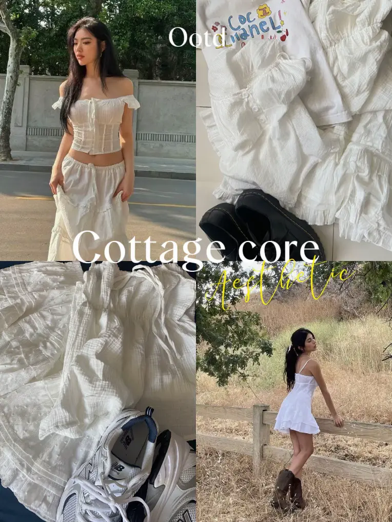 Cottage Outfit inspo🍋🫧🎀 | แกลเลอรีที่โพสต์โดย ice’s thing | Lemon8