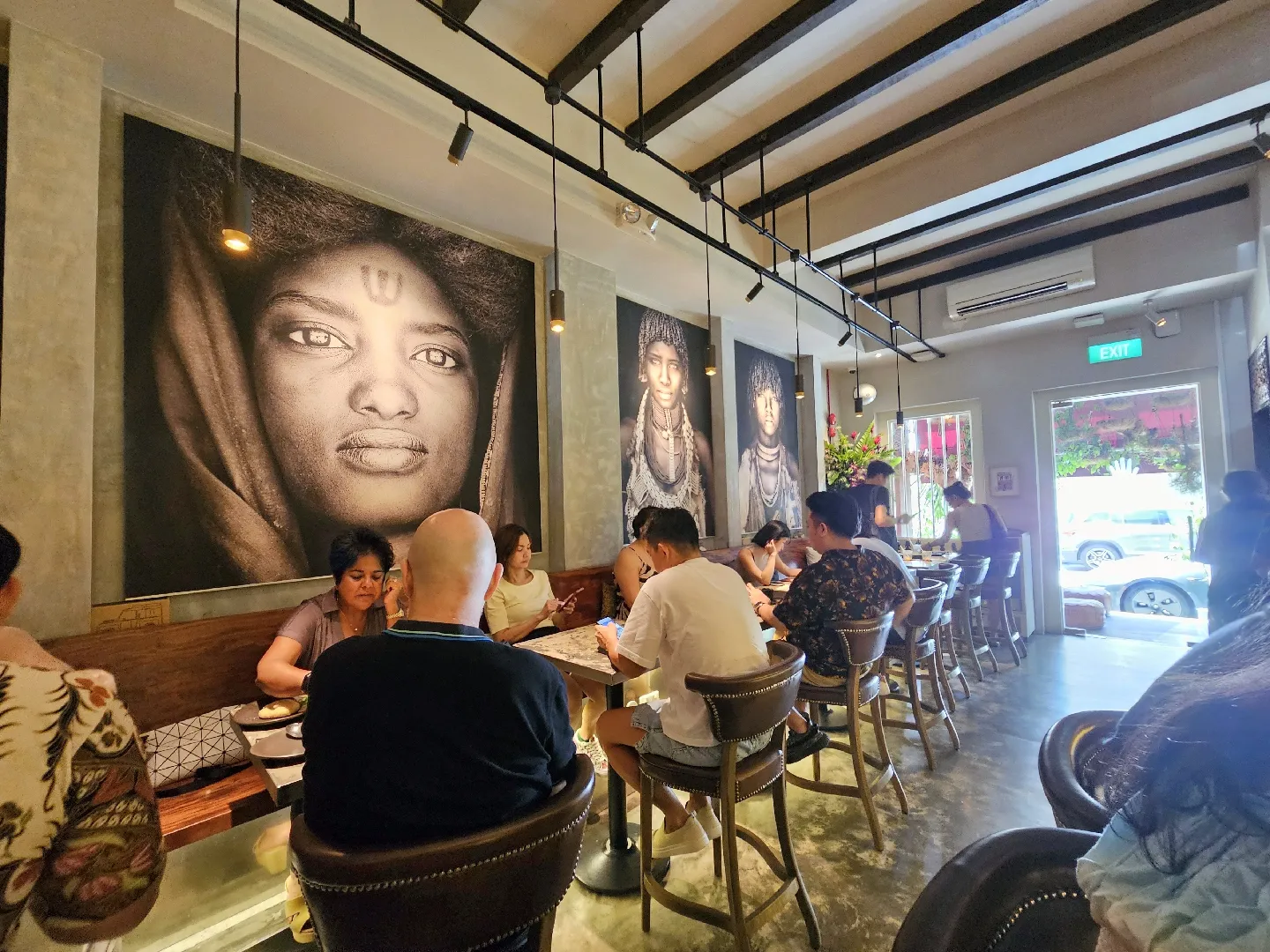 Kafe Utu - African cuisine w good coffee ☕ | Gallery posted by Felicity ...