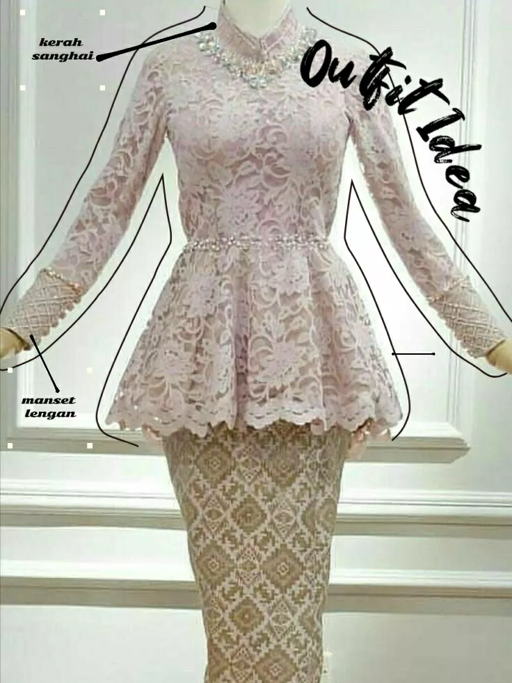 Kebaya Graduation ala Pinterest | Galeri diposting oleh pikaaa | Lemon8