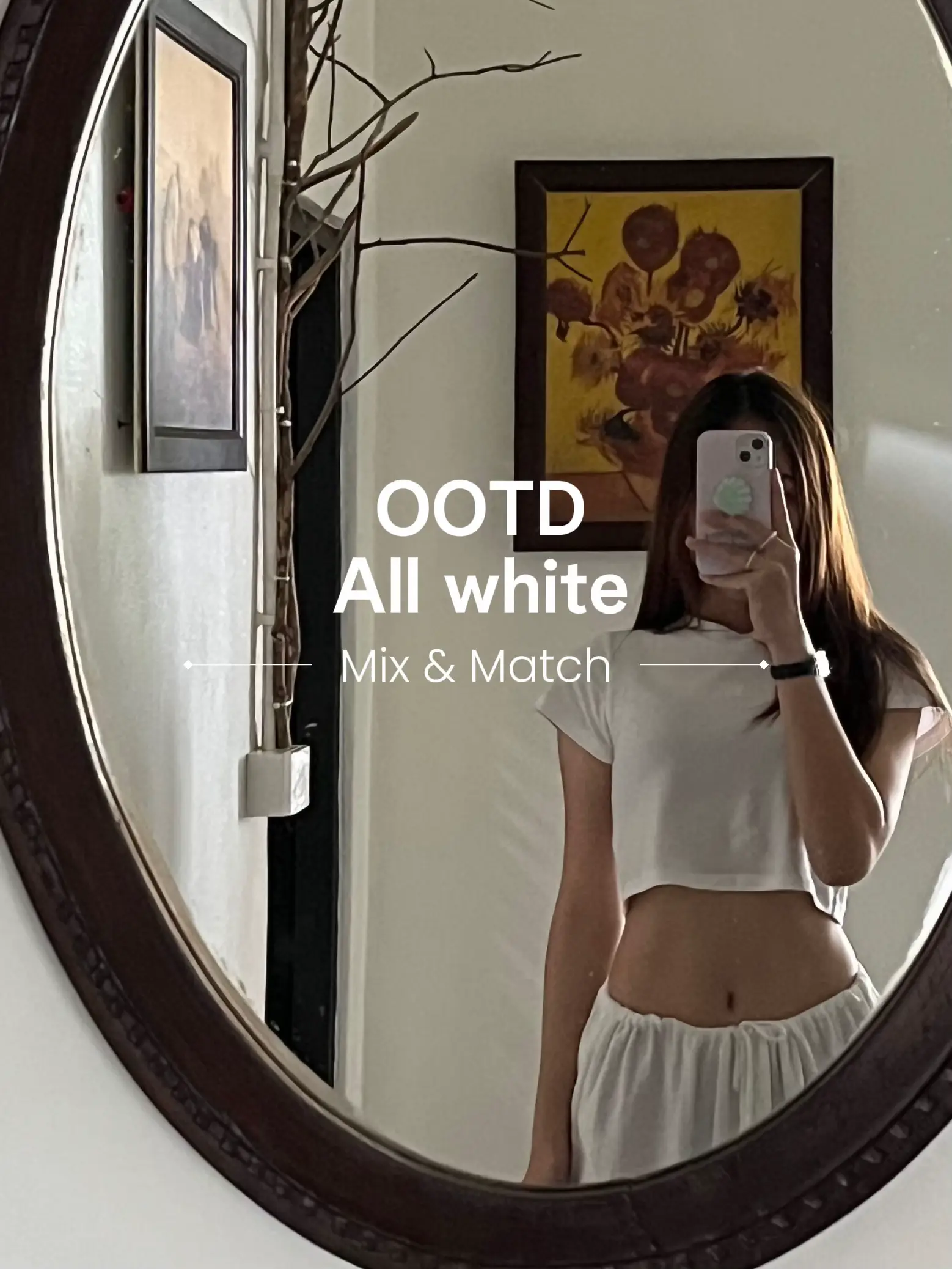 Ootd All white | แกลเลอรีที่โพสต์โดย Fay Chayanee | Lemon8