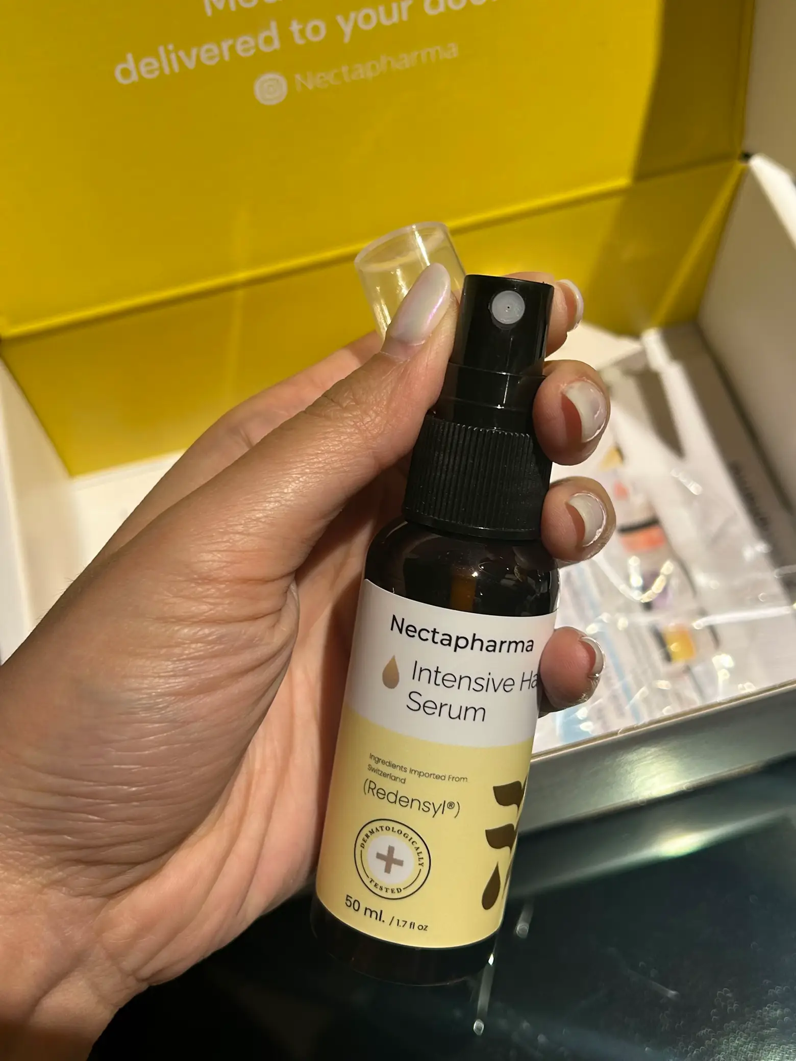 ของดีบอกต่อ - Nectapharma Intensive Hair Serum | แกลเลอรีที่โพสต์โดย Praewanatha | Lemon8