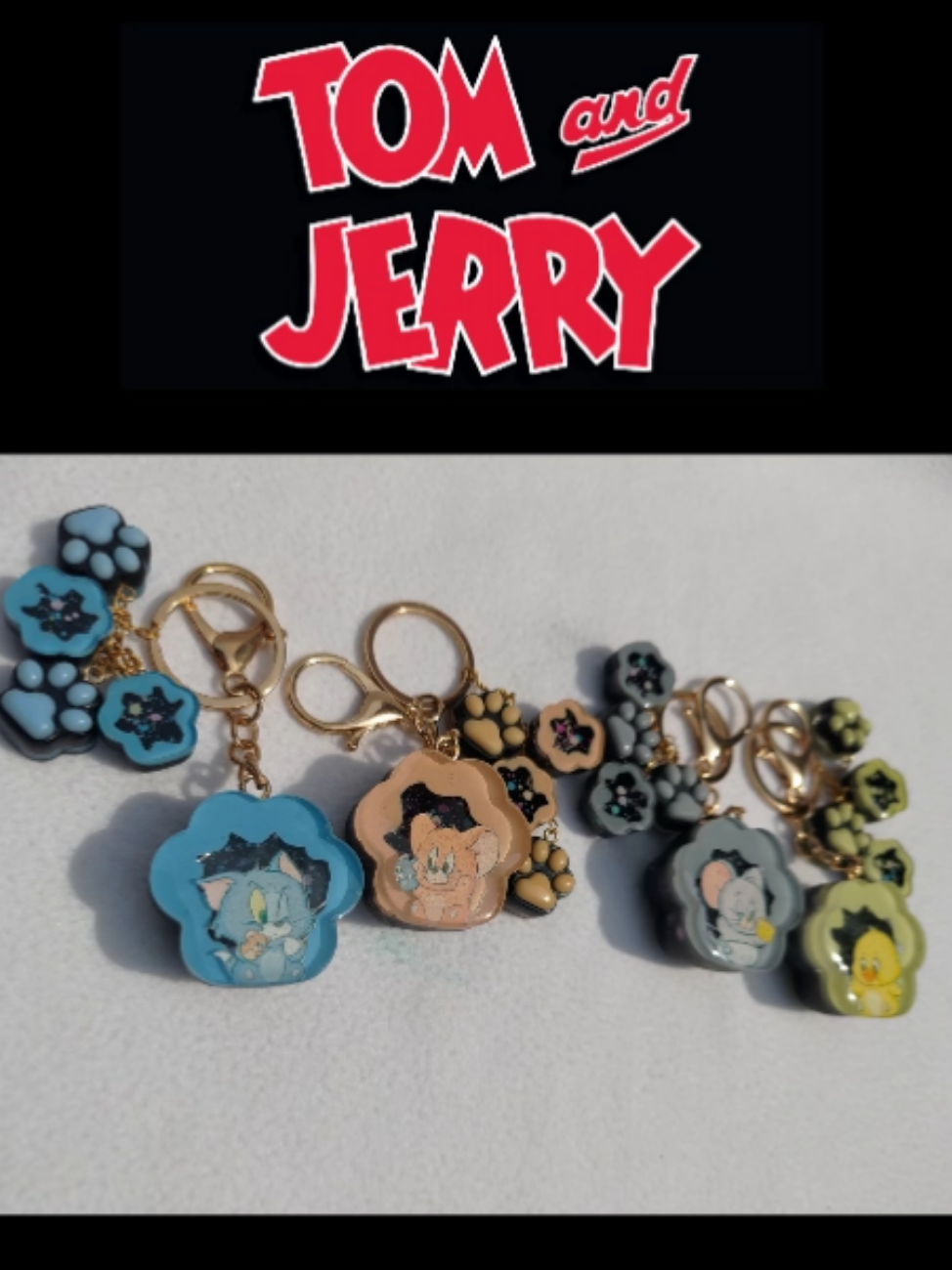 Tom and Jerry Blind Box 🐭🐱 | วิดีโอที่เผยแพร่โดย Lil Touch Resin | Lemon8