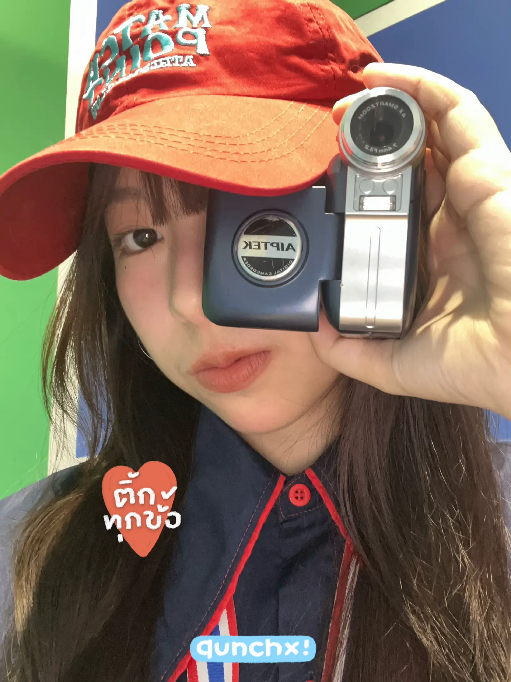 ถ่ายรูปตู้ photobooth ธีมเทนนิส @ หอศิลป์ 🎾💘💭 | แกลเลอรีที่โพสต์โดย punch | Lemon8