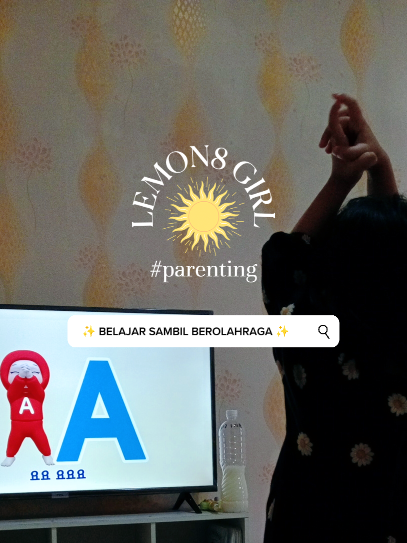 Belajar Huruf Abjad Yg Menyenangkan Utk Toddler | Video dipublikasikan oleh Keluarga Ardana | Lemon8