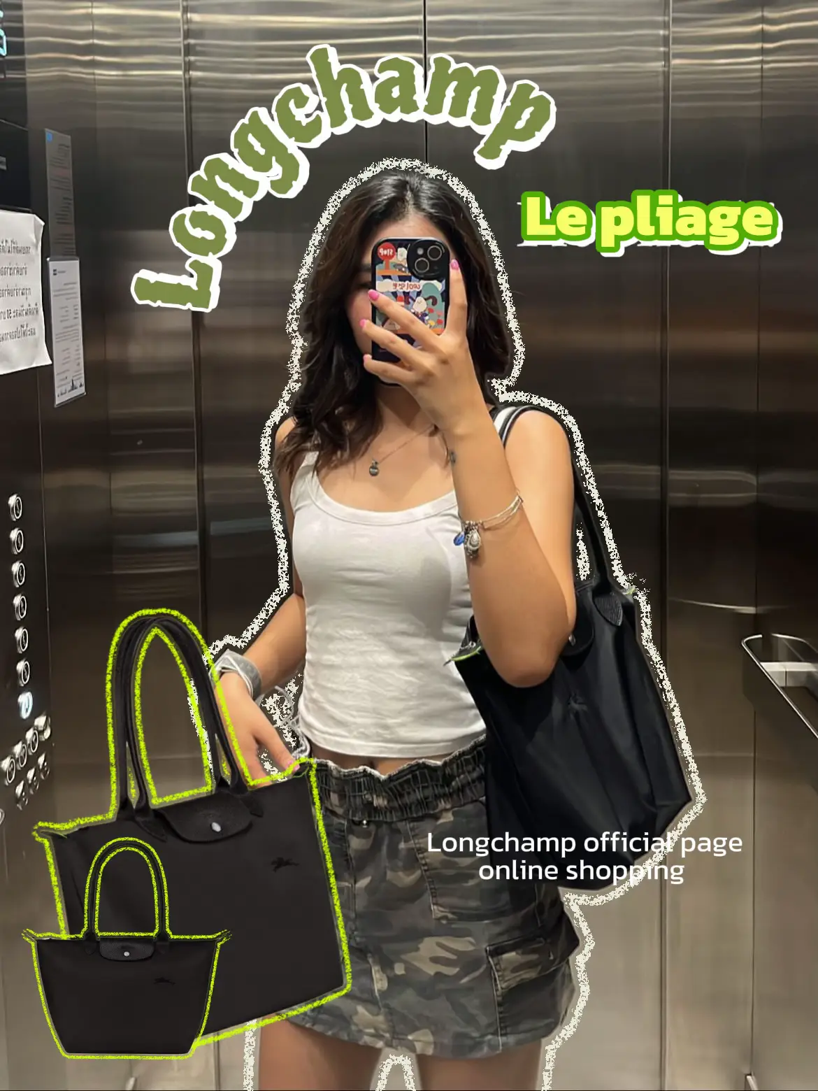 กระเป๋าลูกรัก! Longchamp Le pliage | แกลเลอรีที่โพสต์โดย Chonnika p. | Lemon8