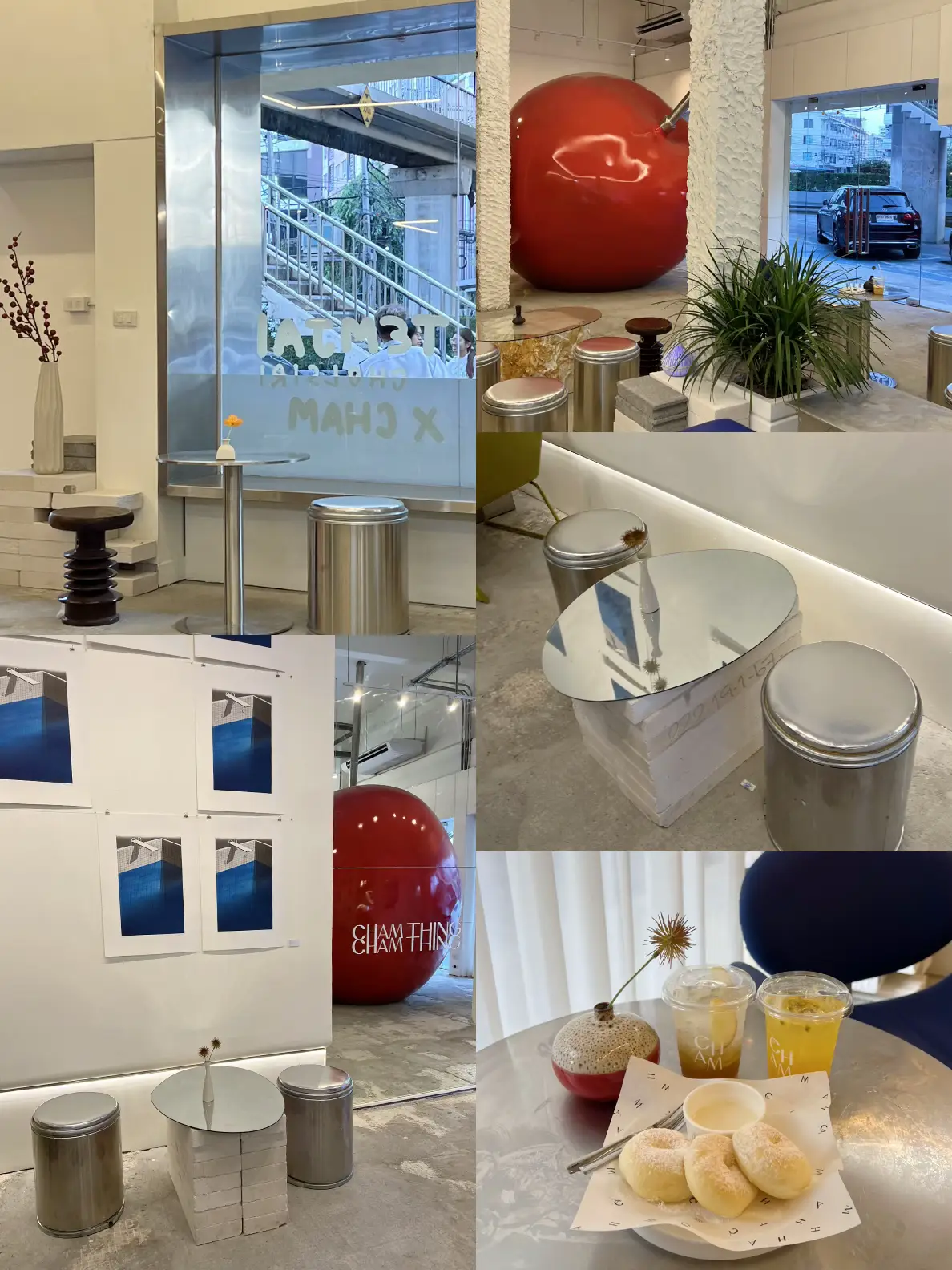 Cham Thing คาเฟ่เปิดใหม่ย่านตลิ่งชัน | แกลเลอรีที่โพสต์โดย baiyok | Lemon8