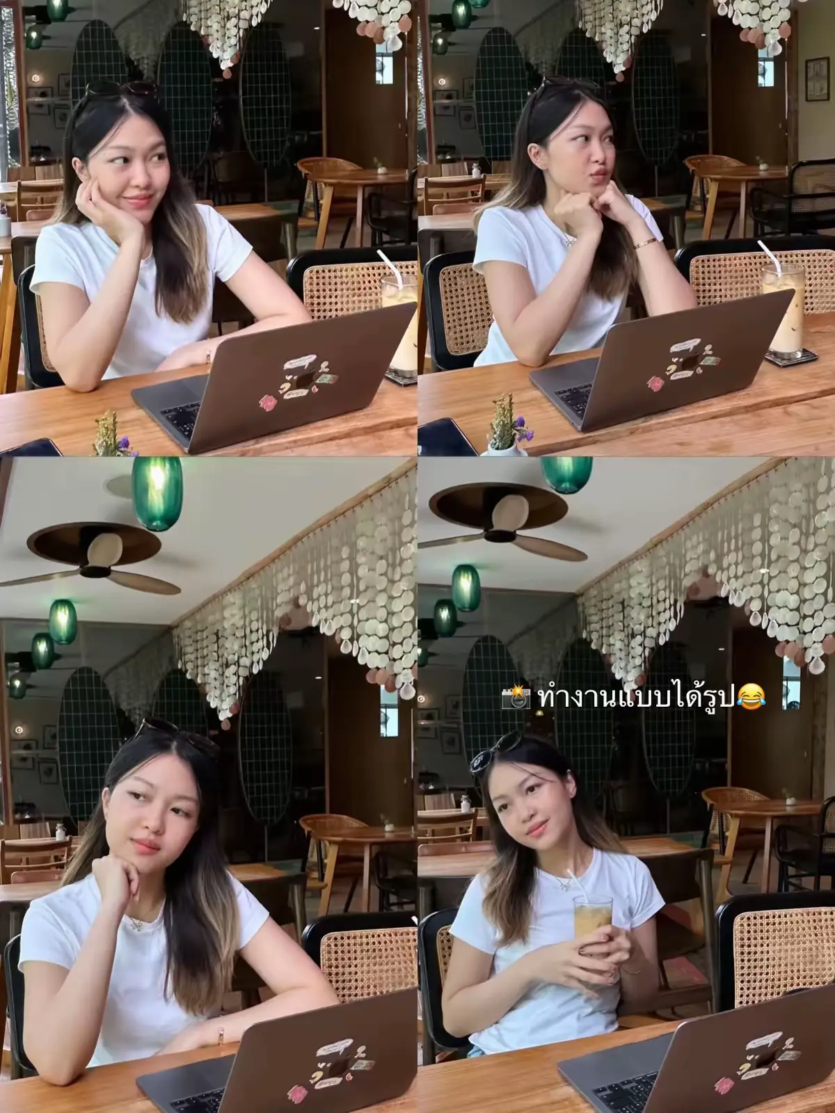 work from cafe ที่ร้าน Calm Kraam : ย่านอโศก | แกลเลอรีที่โพสต์โดย TDR | Lemon8