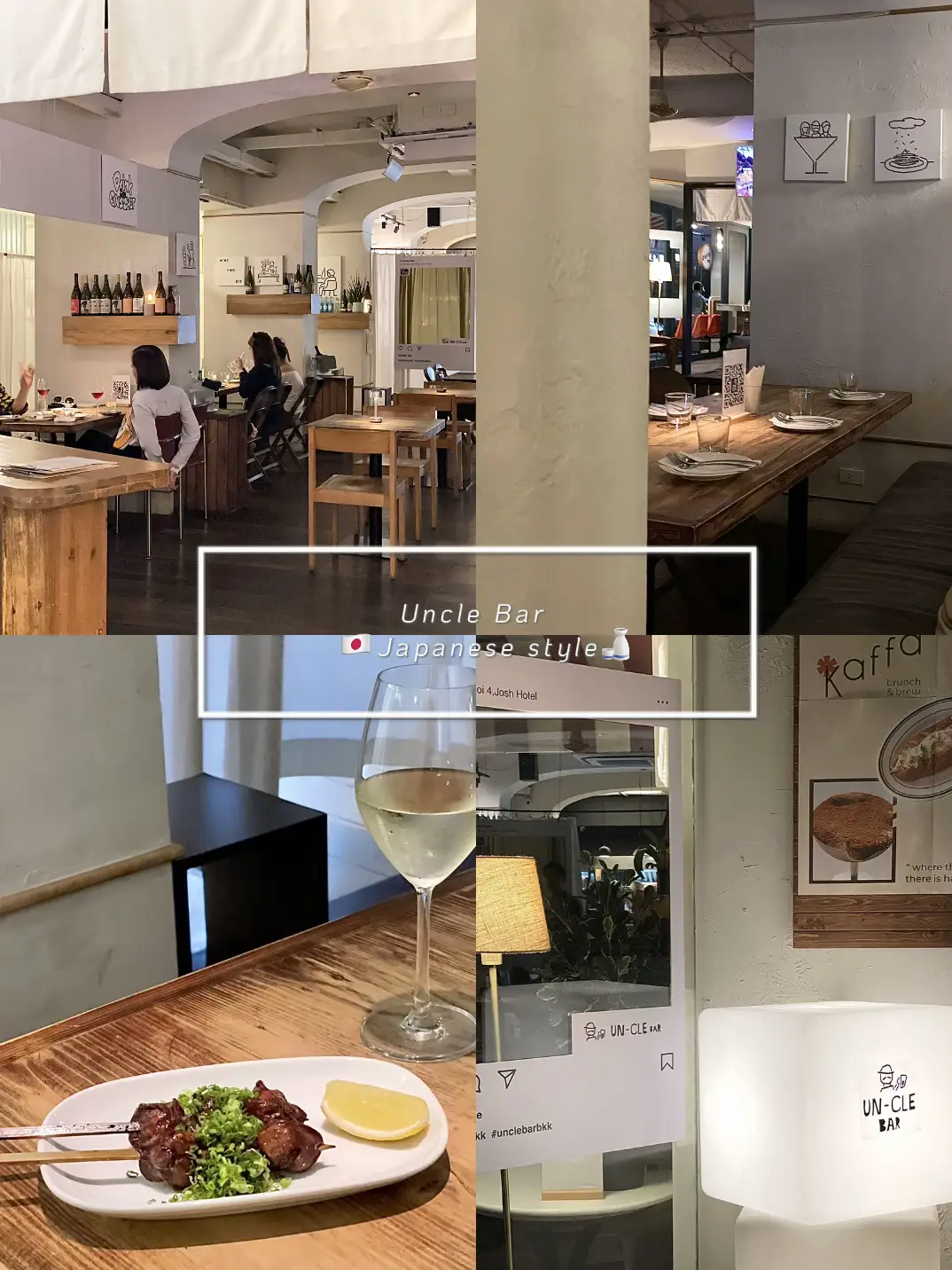 🍶 Uncle Bar 🇯🇵Japanese style ย่านอารีย์ | แกลเลอรีที่โพสต์โดย Review ไปเรื่อย | Lemon8
