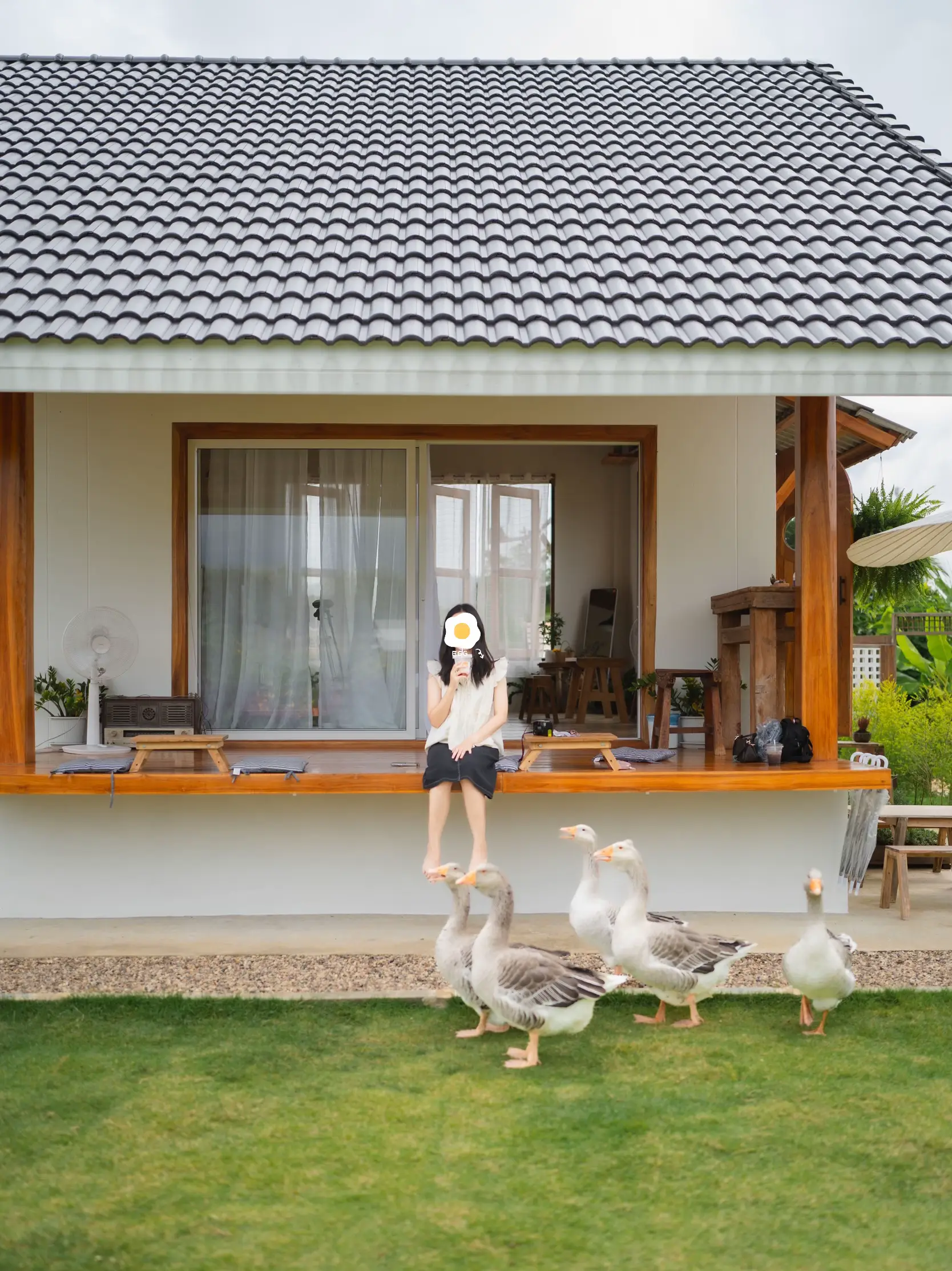 419.Home Cafe | โฮมคาเฟ่สุดมินิมอลย่านเชียงดาว | แกลเลอรีที่โพสต์โดย Behind_top | Lemon8