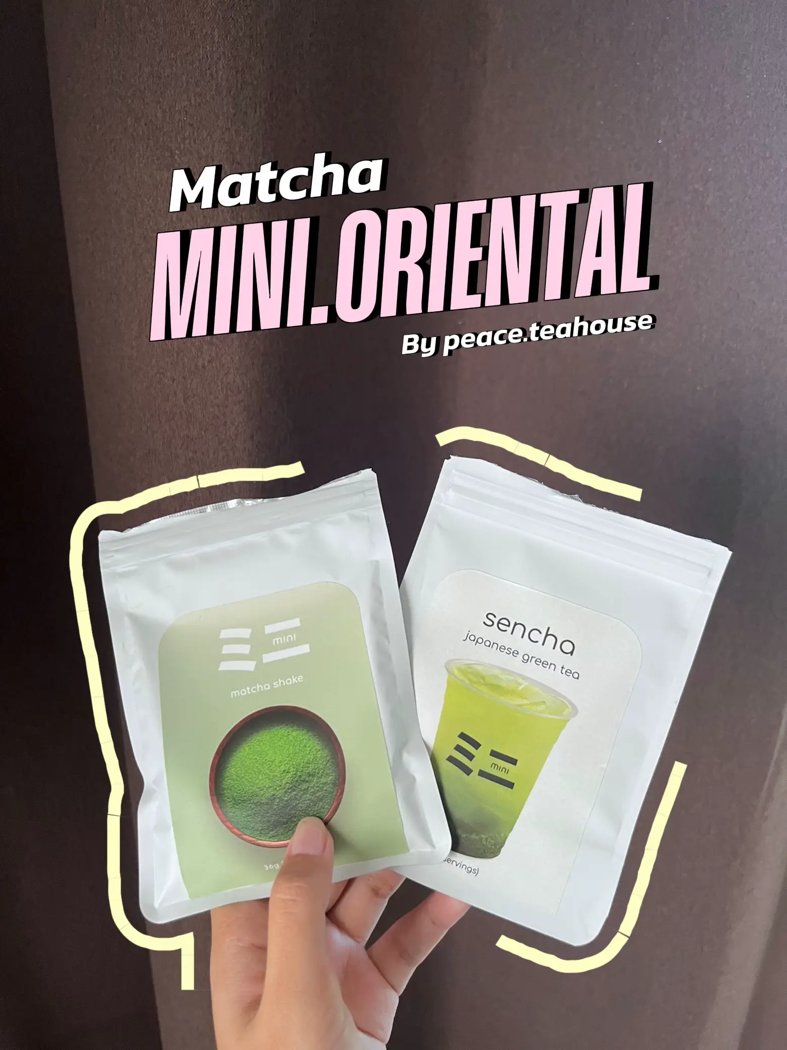 Peace matcha ตัวไหนดี🏝 | แกลเลอรีที่โพสต์โดย ยิหวา | Lemon8