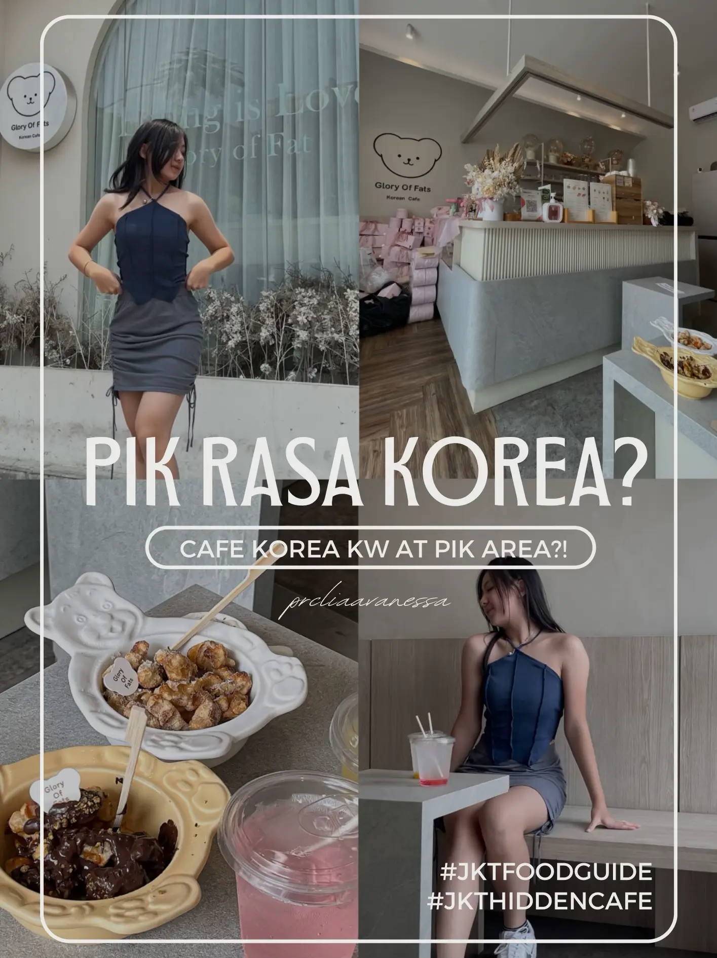 PIK RASA KOREA?! Cafe Korea KW at PIK Area🤍 | Galeri diposting oleh Vanessa P ♡ | Lemon8